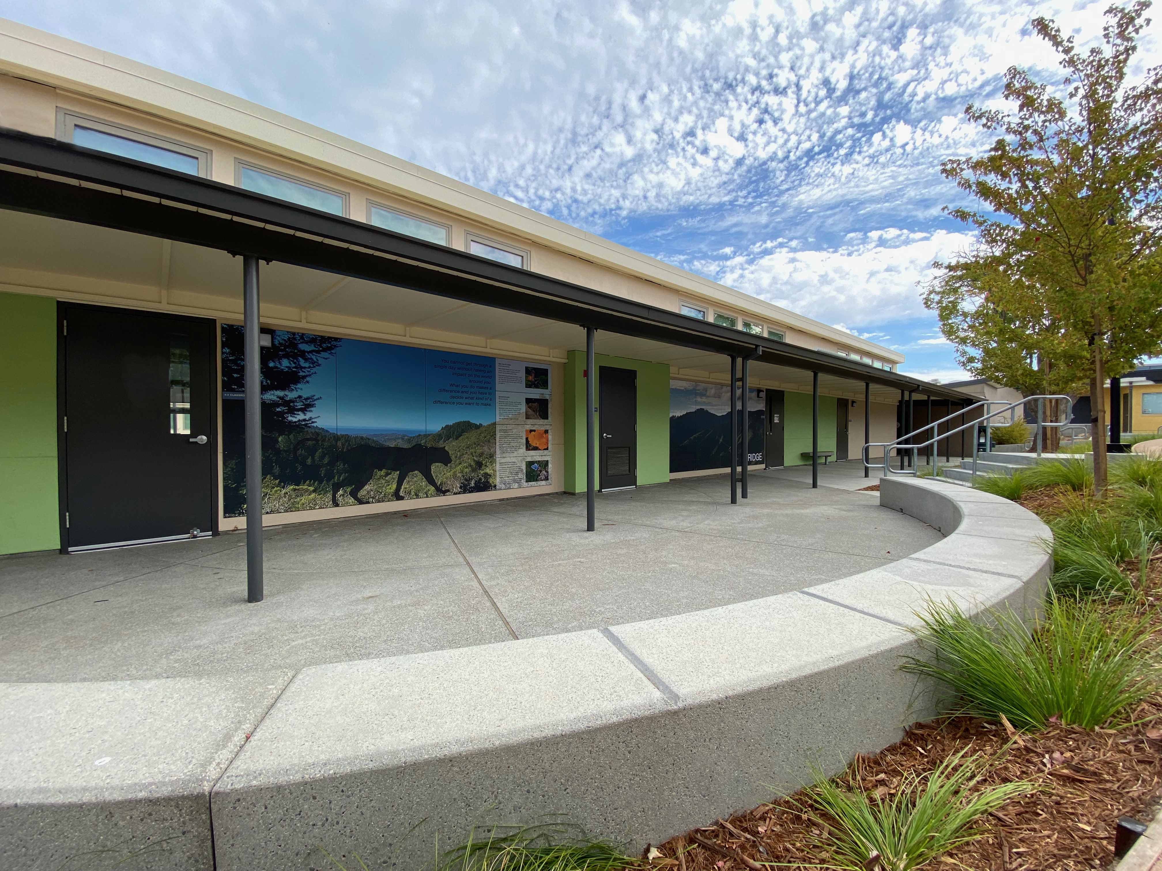 Burlingame Intermediate School Classroom Modernization by Hamilton ...