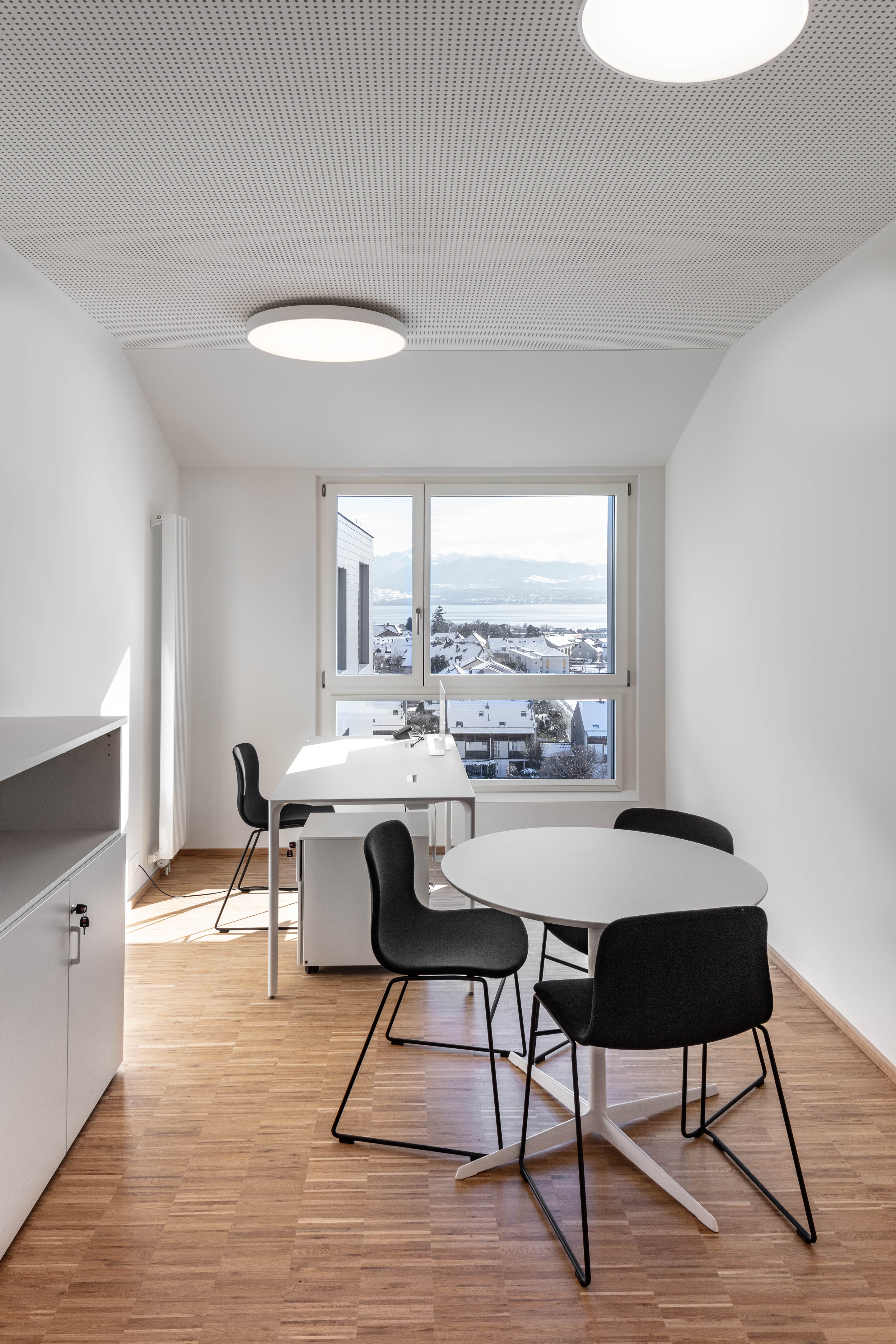 Accommodation structure, care and health centre, Etoy by FWG Architects, sarl - Architizer