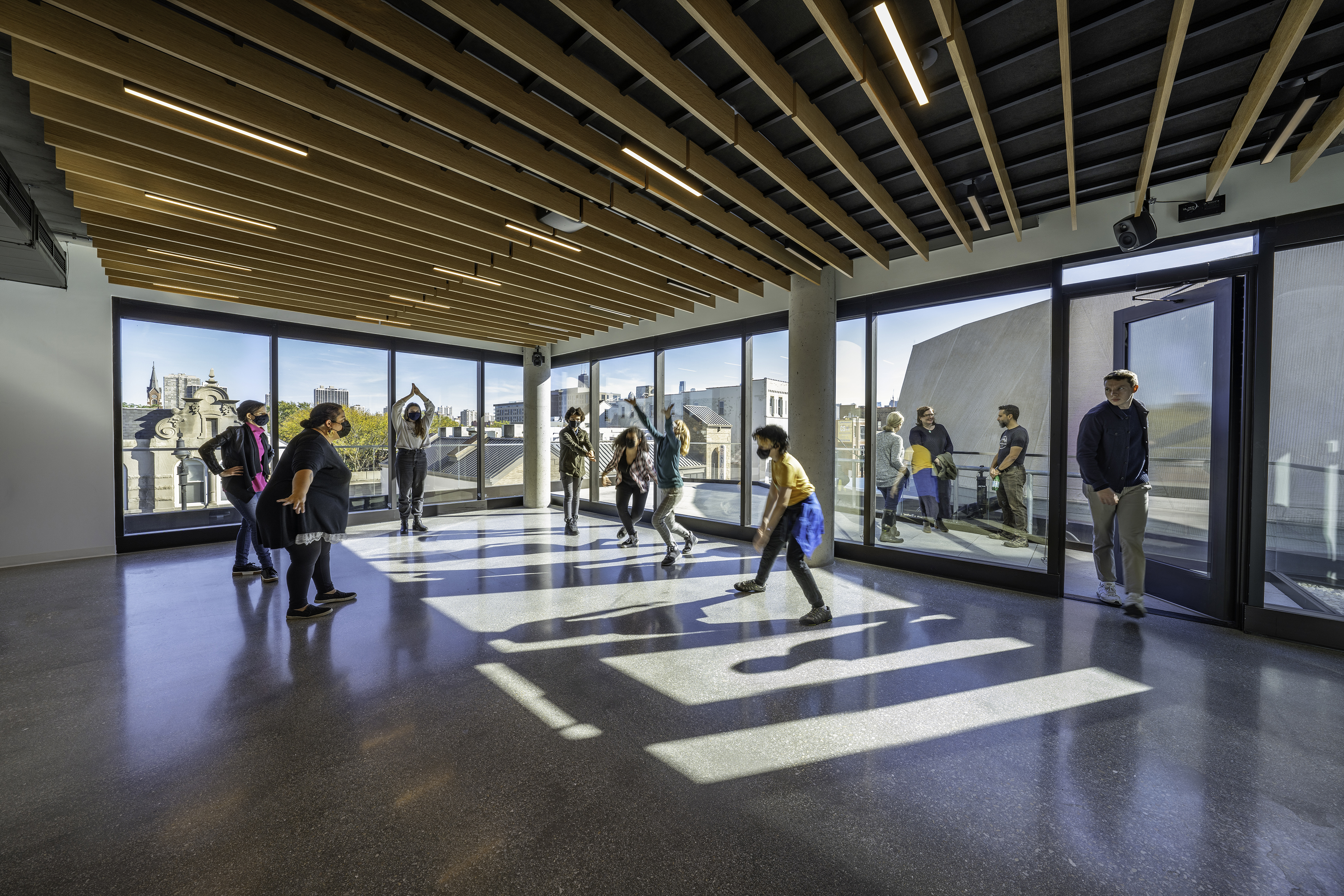 Idea 3660399: Steppenwolf Theatre Campus Expansion by Adrian Smith ...