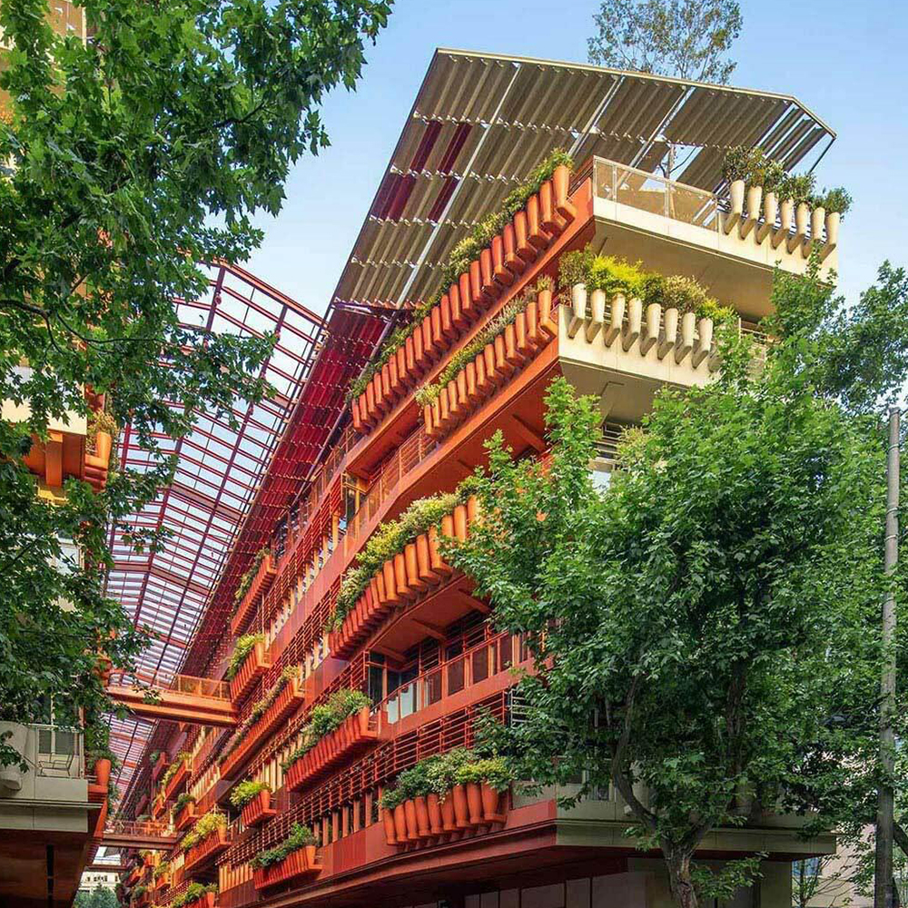 Idea 3663912: The Roof by ASPECT Studios in Shanghai, China - Architizer