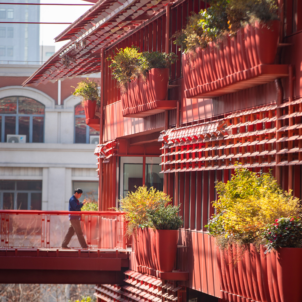 The Roof by ASPECT Studios - Architizer