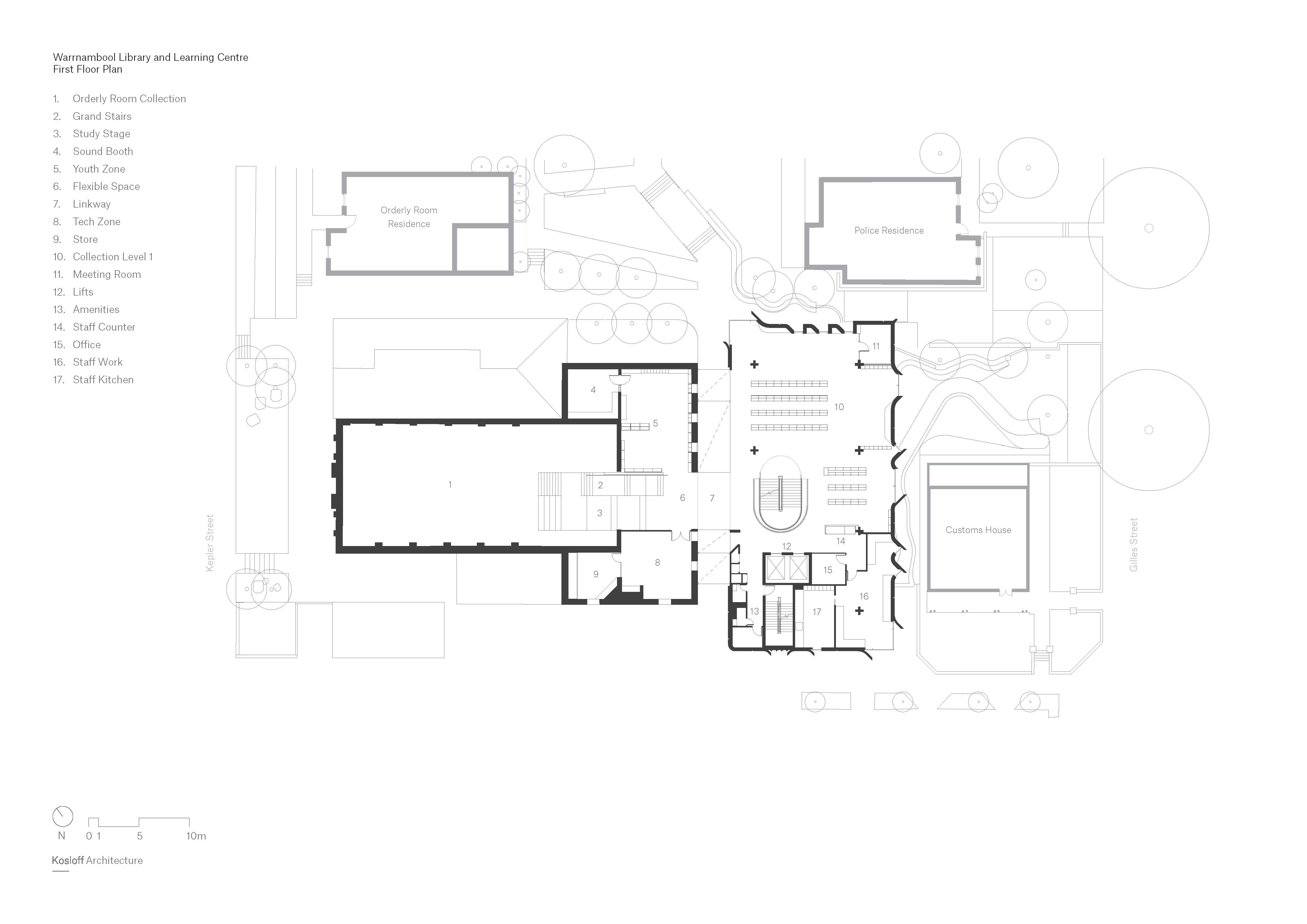 Idea 3665131: Warrnambool Library and Learning Centre by Kosloff Architecture in Warrnambool ...