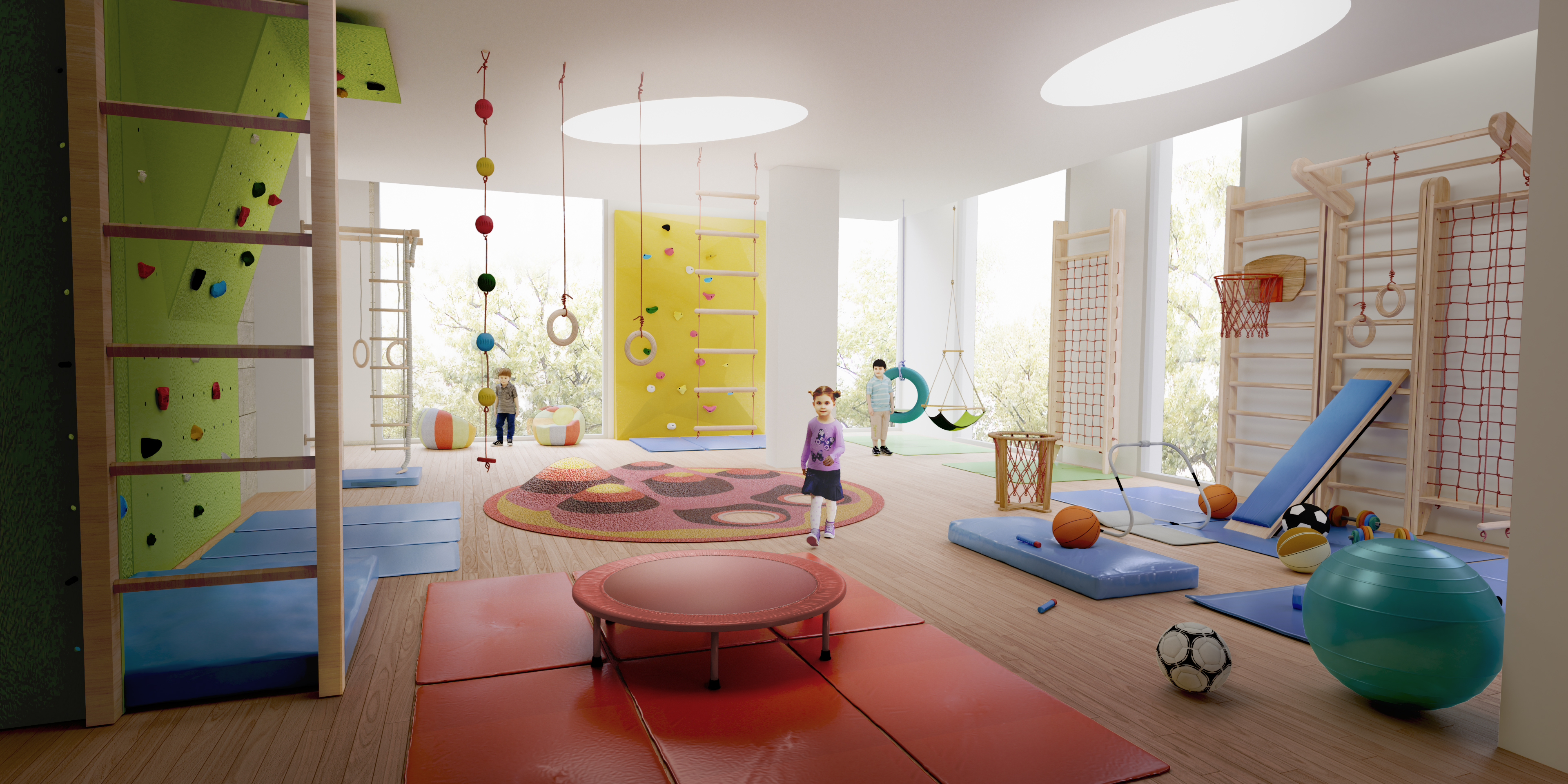 Giant Steps autism centre: an innovative school and research centre by Provencher_Roy - Architizer