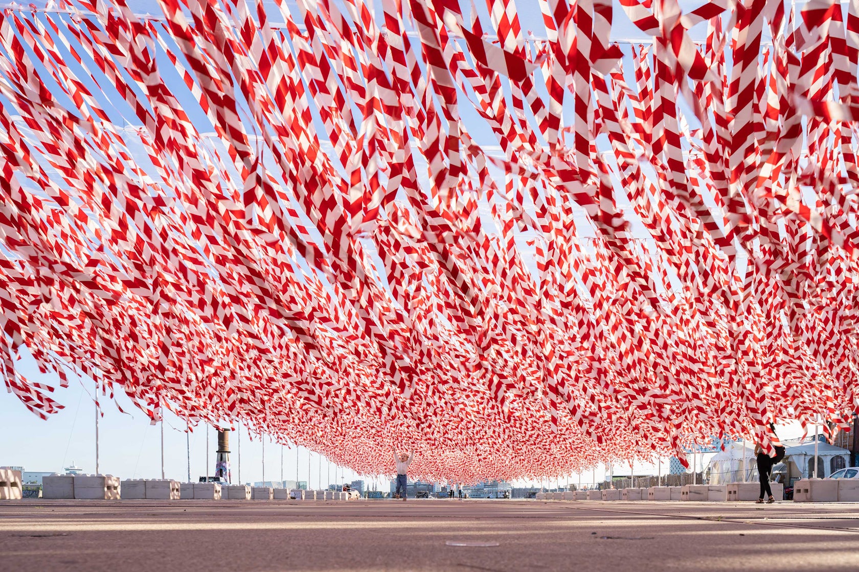 BARRIER TAPE By SpY Studio Architizer barrier-tape-by-spy-studio-architizer