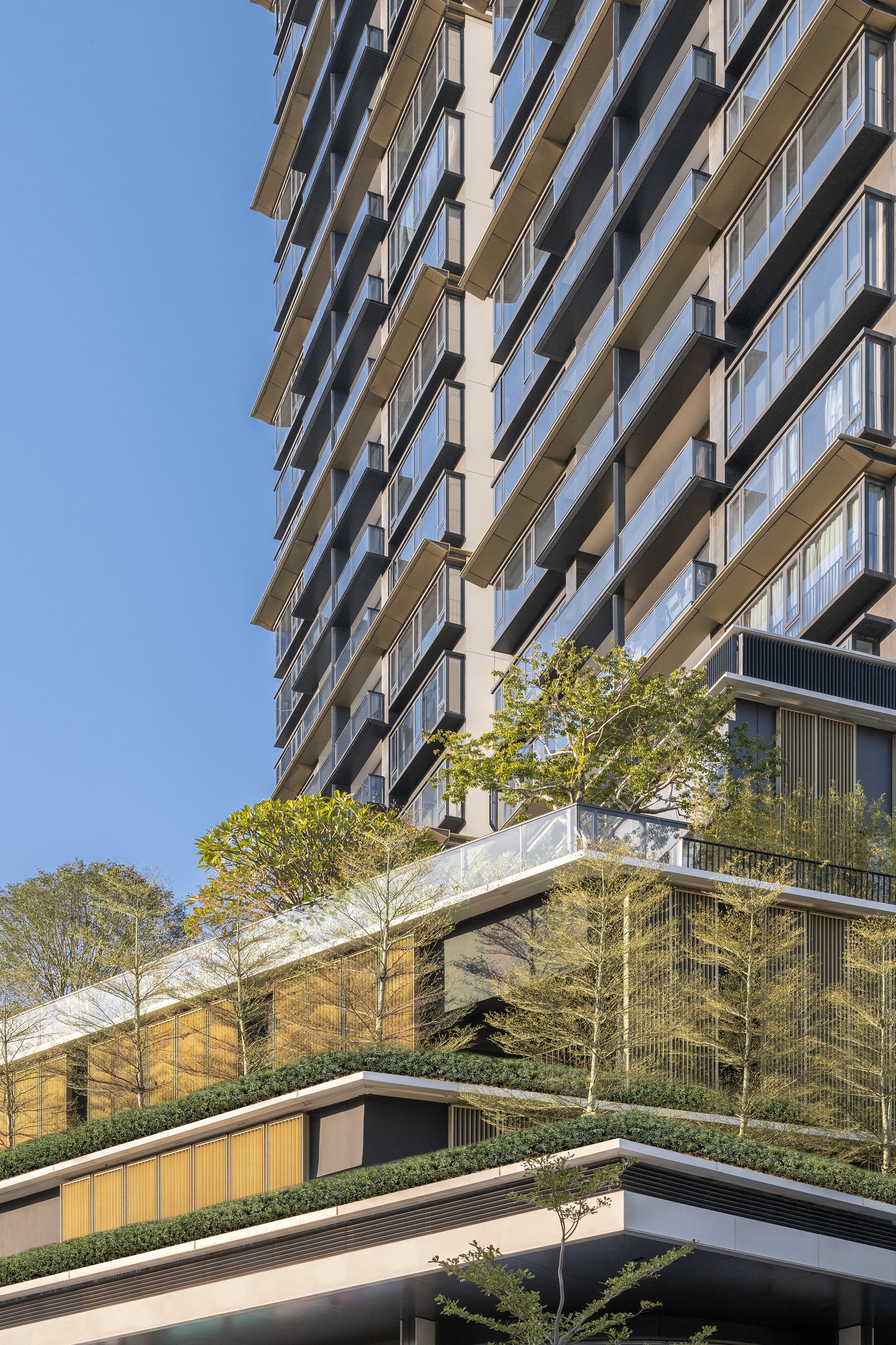 Aedas-Designed Zhongtai Residential Development— Oasis in a Pacy City by Aedas - Architizer