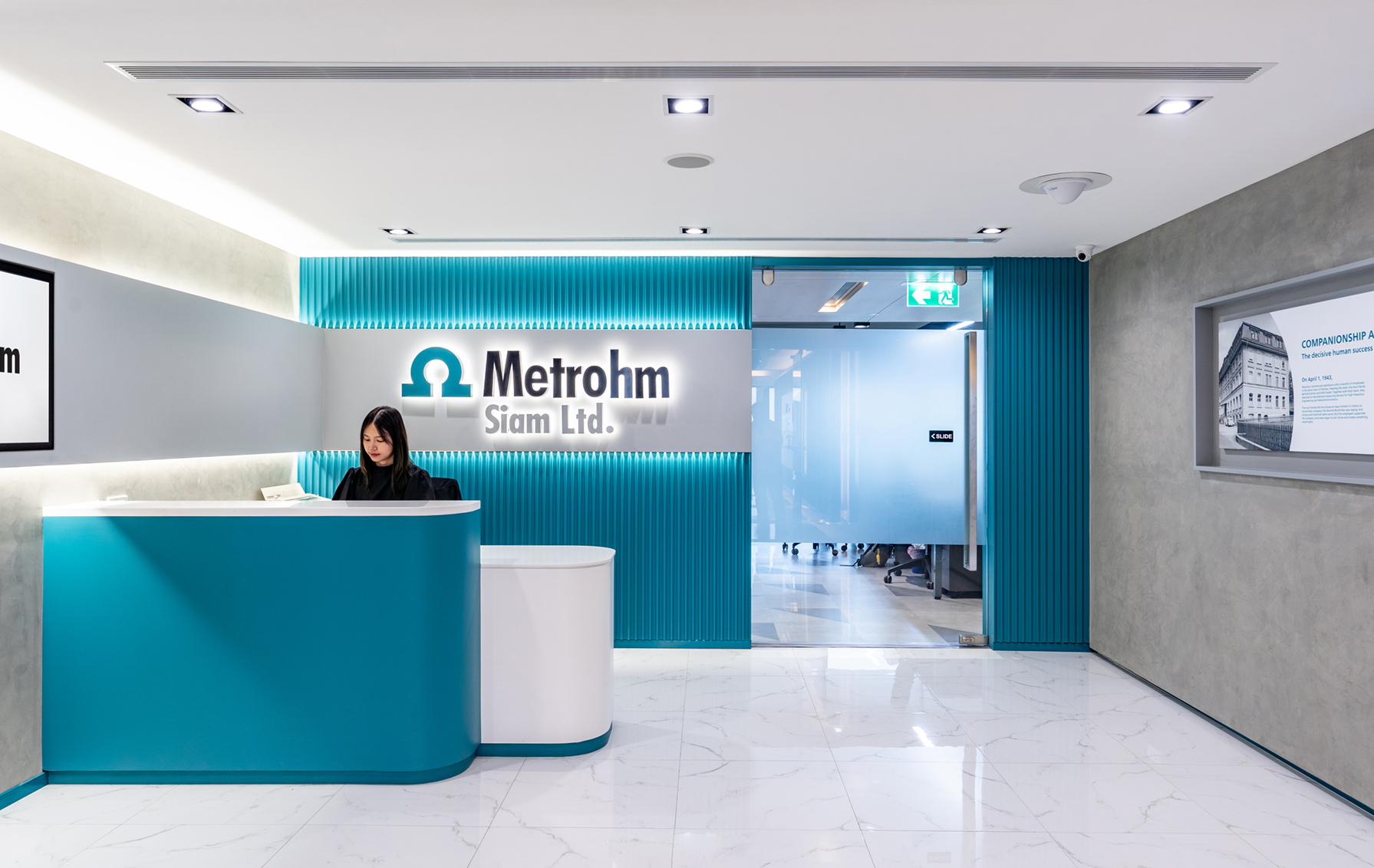 Metrohm office by orbit design studio - Architizer