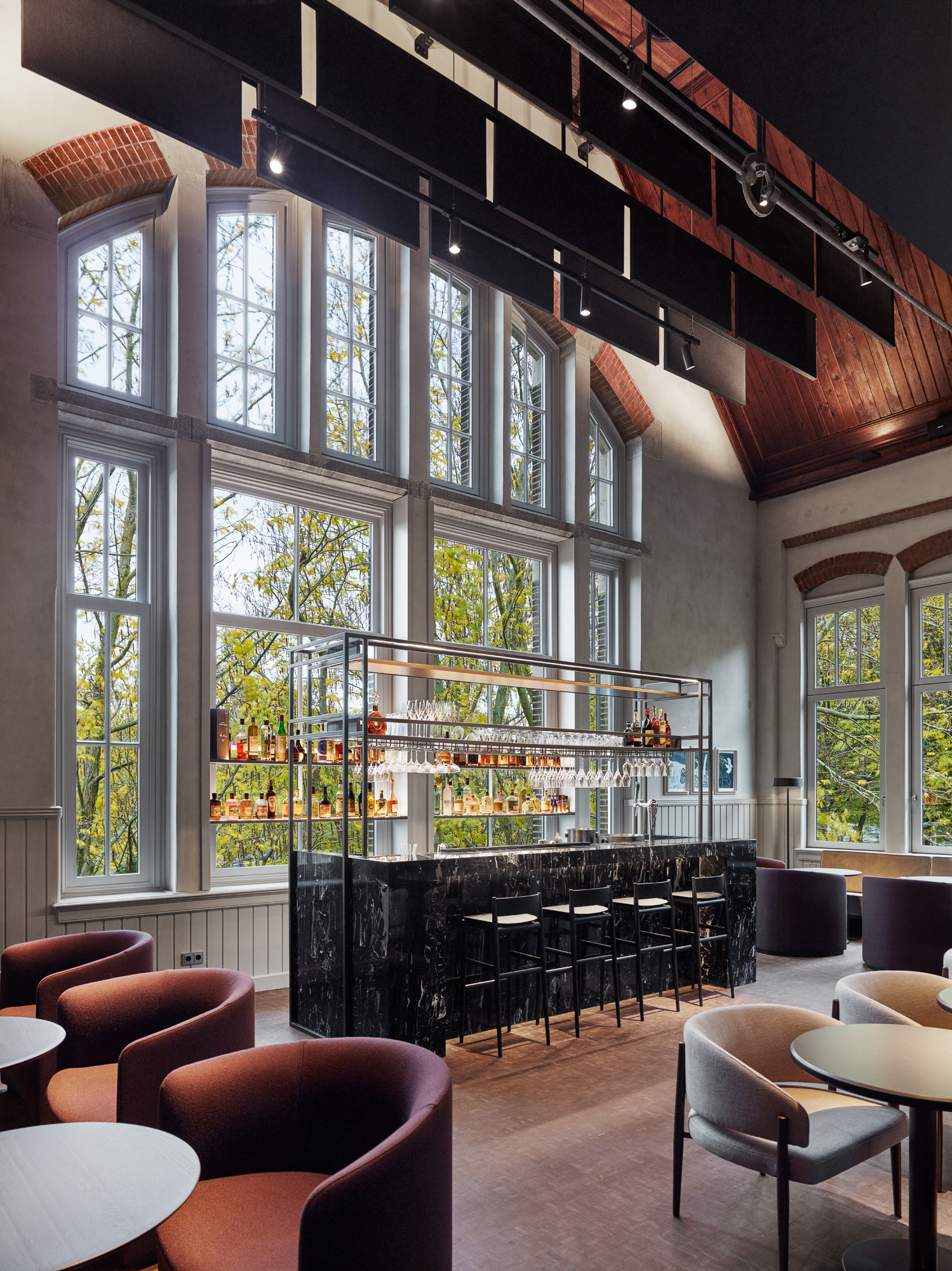 Pillows Grand Boutique Hotel Maurits at the Park Amsterdam by Office Winhov - Architizer