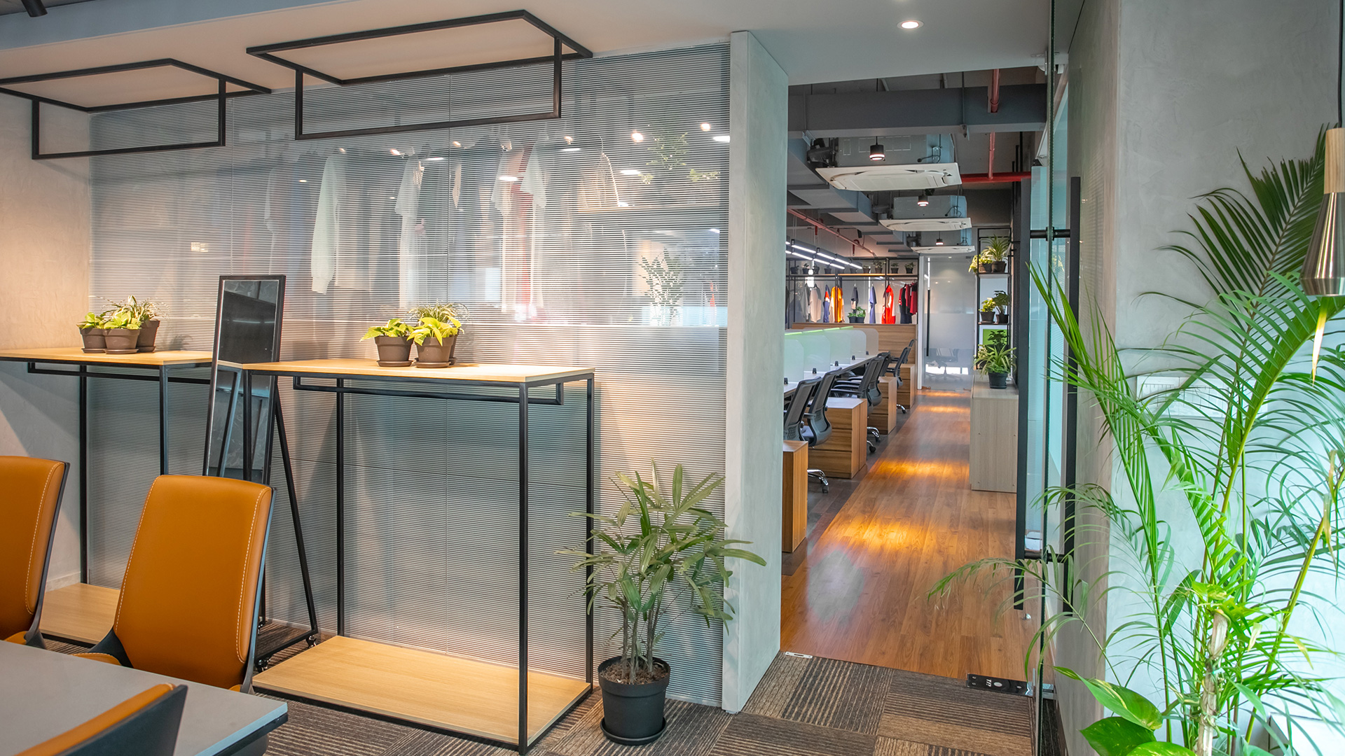 Garments Buying Office Interior – design for healthy spaces by Zero Inch Interiors Ltd. - Architizer