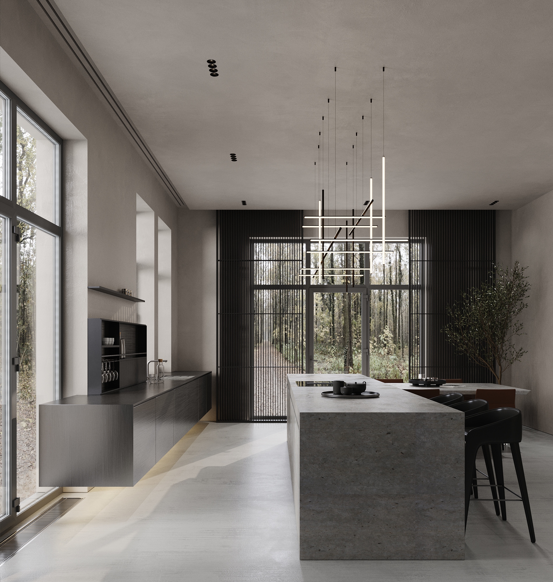 House on Rublevka by P.S. Interior - Architizer