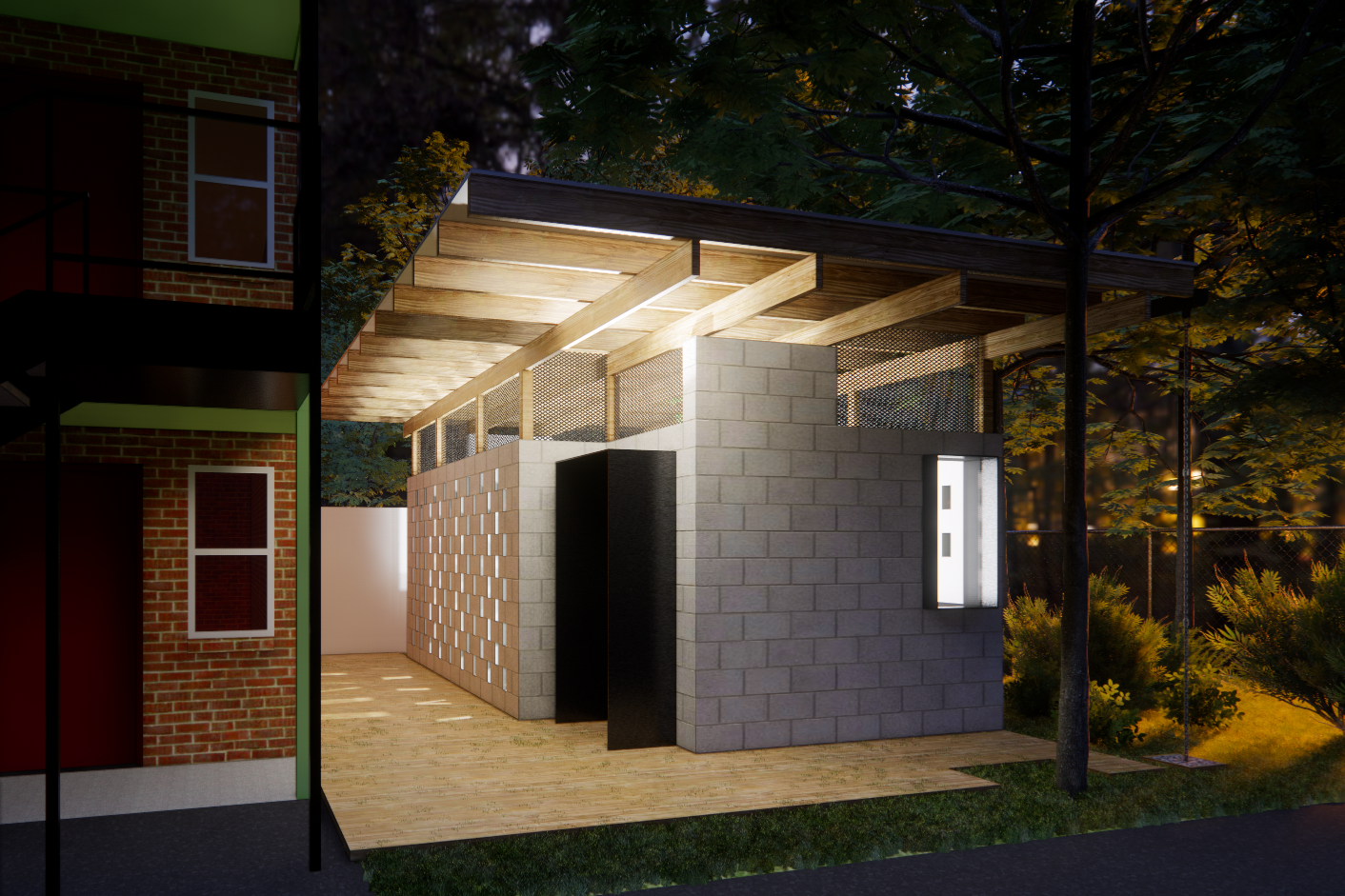 Fairway Laundry by DEK Studio - Architizer