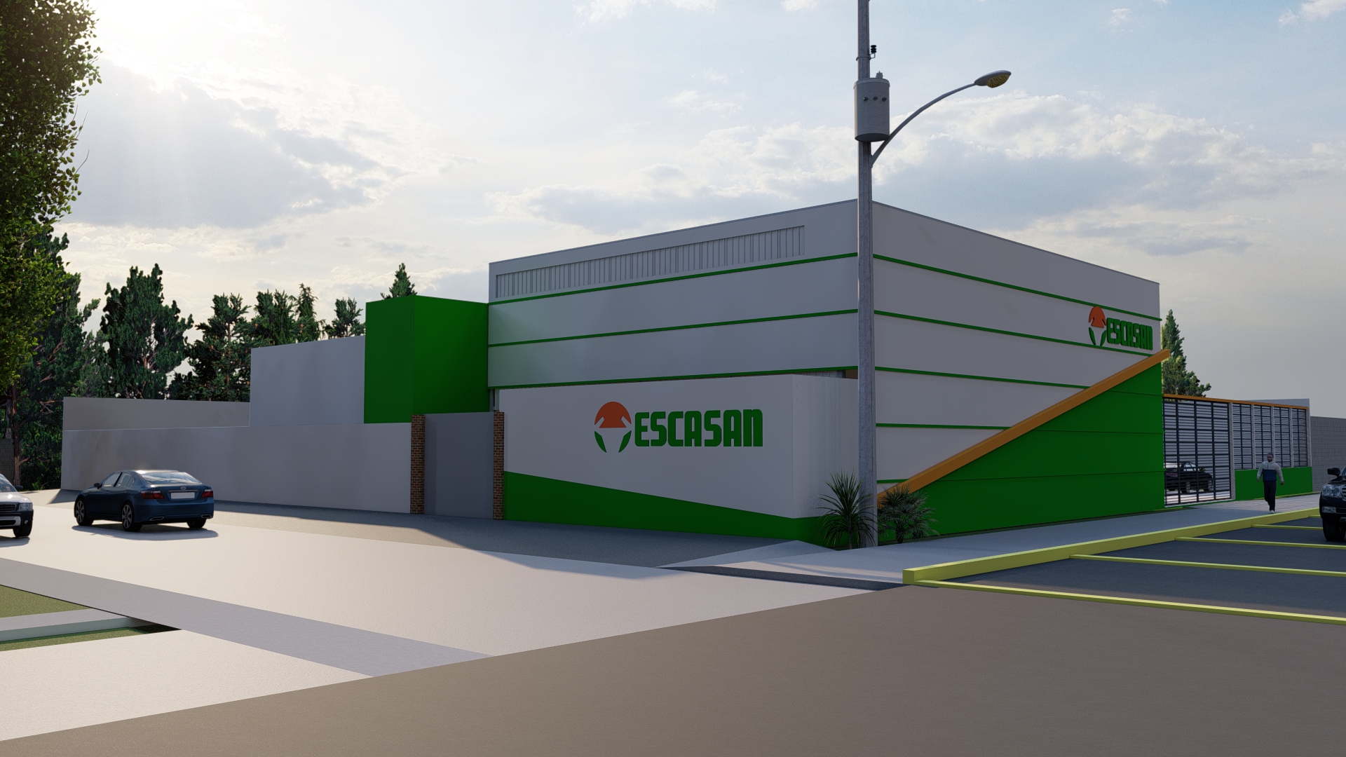 Propuesta Edificio ESCASAN by Won arquitectos - Architizer