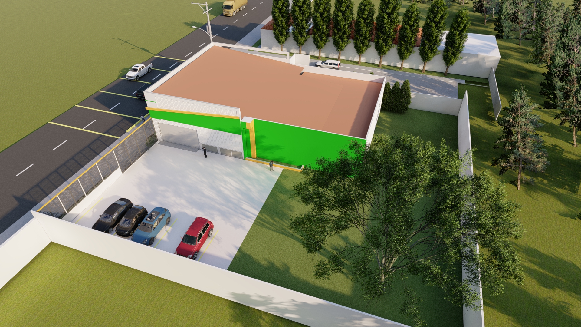 Idea 3700244: Propuesta Edificio ESCASAN by Won arquitectos in Chinandega, Nicaragua - Architizer