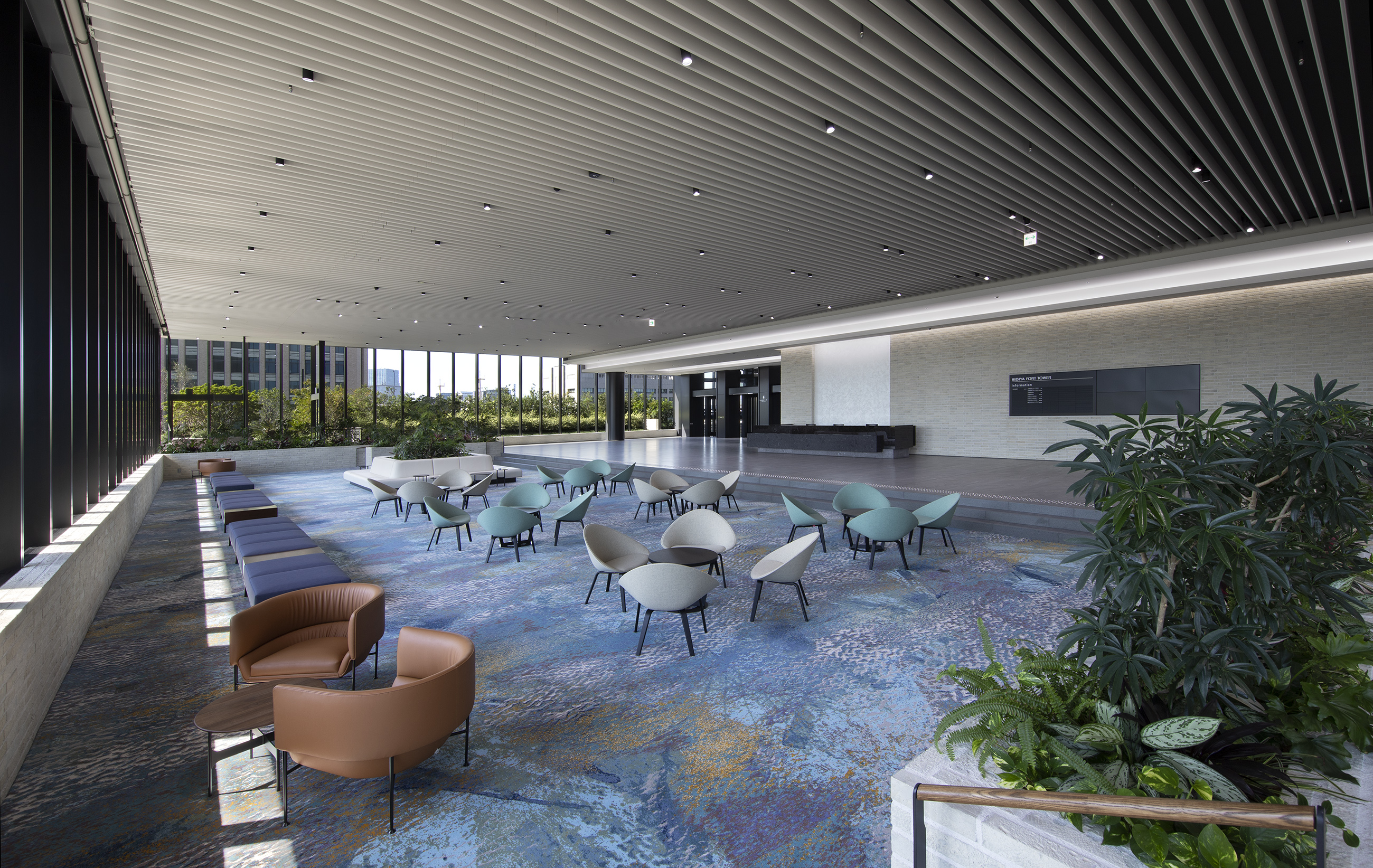 HIBIYA FORT TOWER by NIKKEN SEKKEI LTD - Architizer