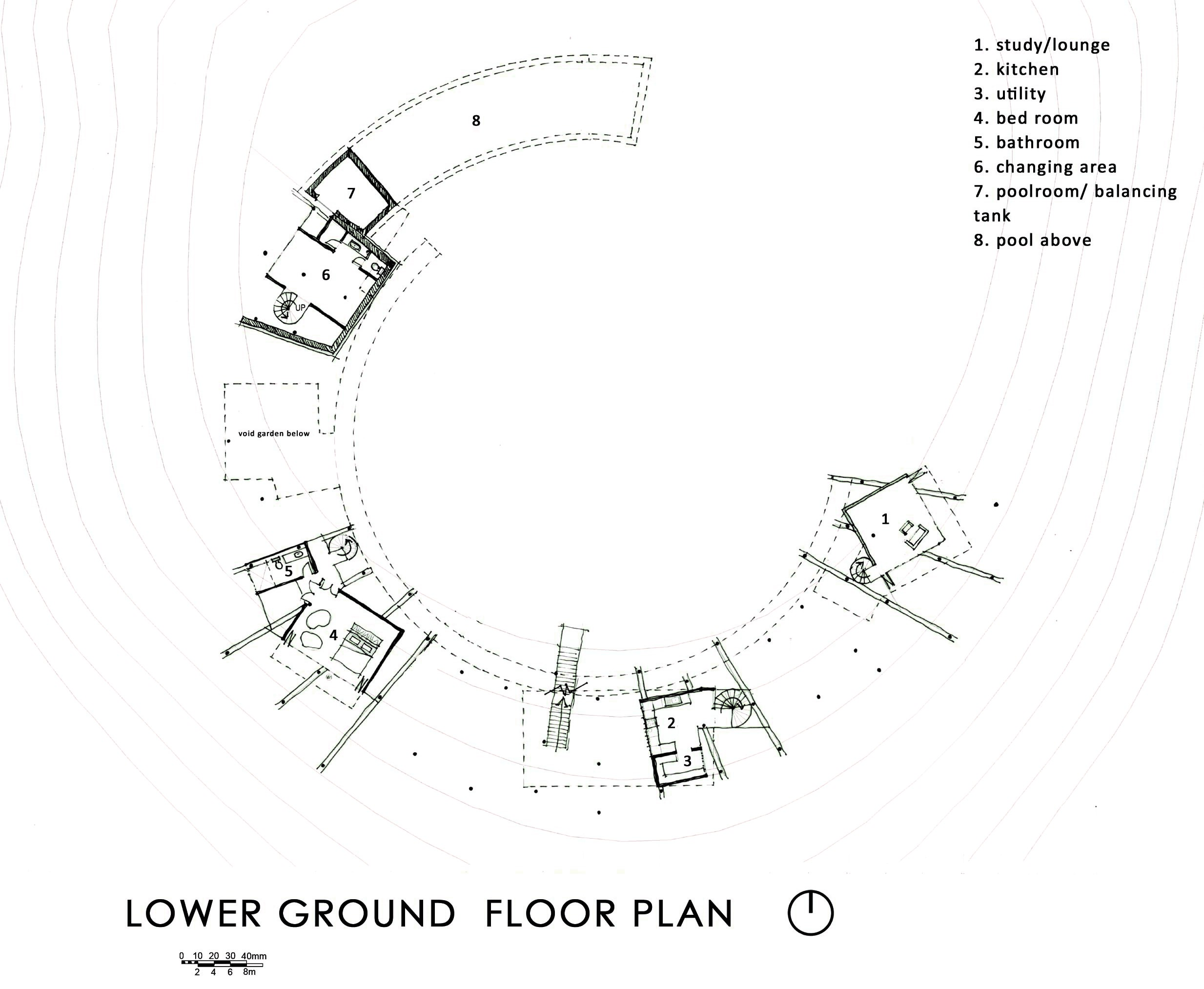 “The Round House”– Estate Bungalow at Ahangama by Archt. Narein Perera ...