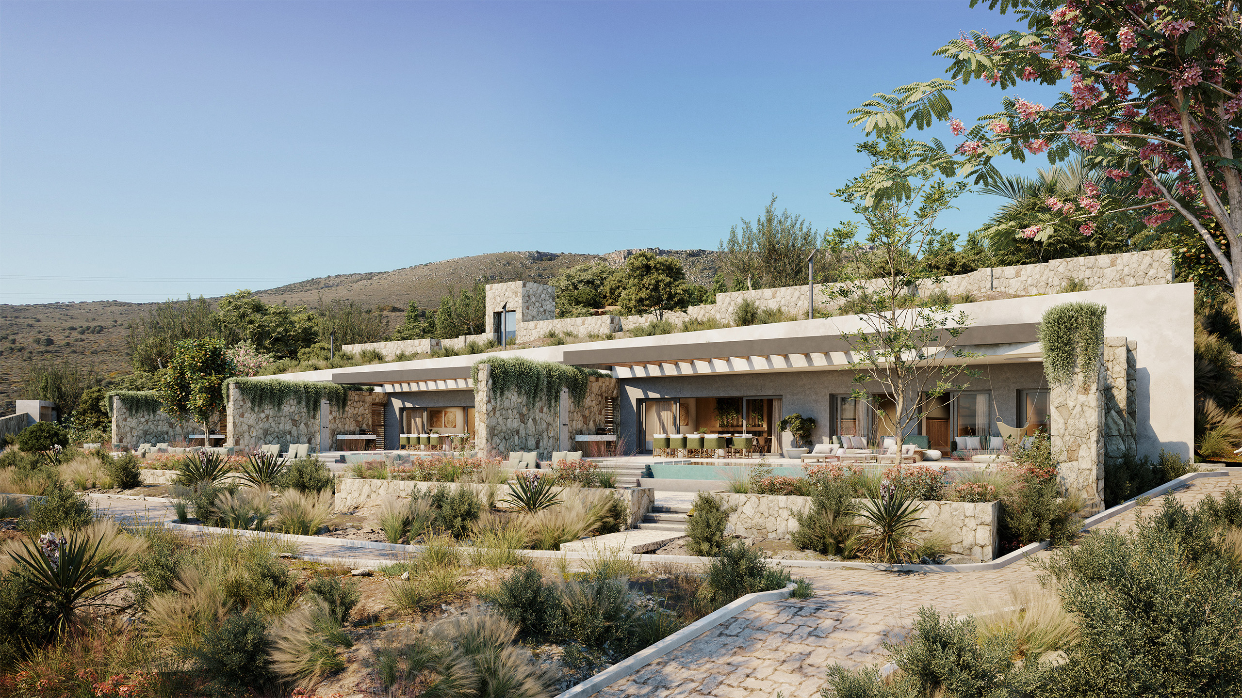 LUXURY CAVED VILLAS by Lefteris Tsikandilakis + Architects - Architizer