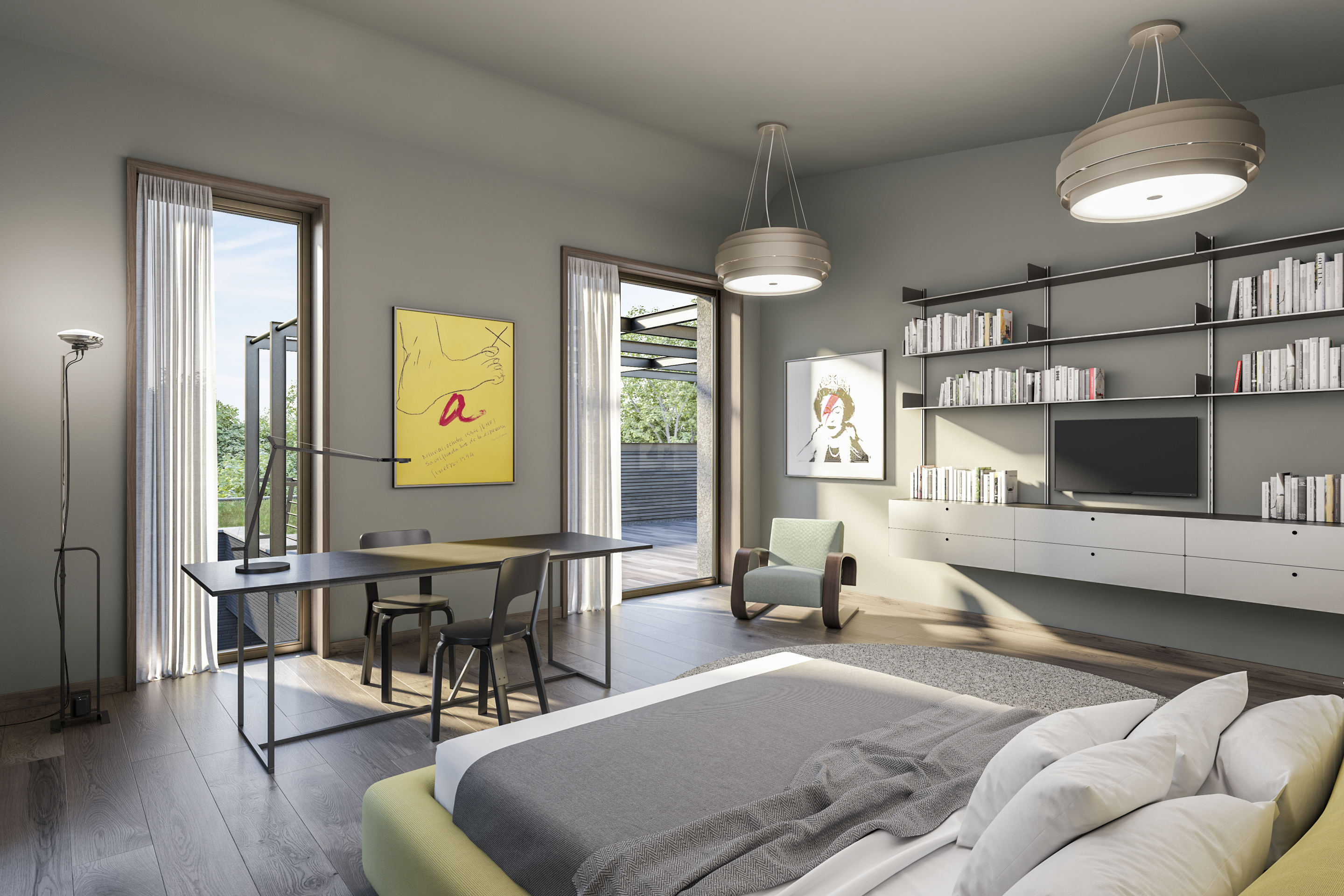 Luxury villa by SFArchitects | architectural visualization studio - Architizer