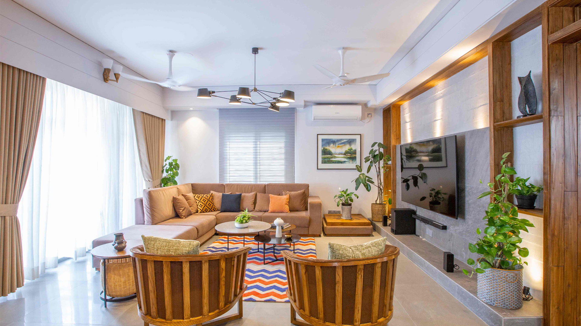 Duplex Apartment Interior Design by Zero Inch Interiors Ltd. - Architizer