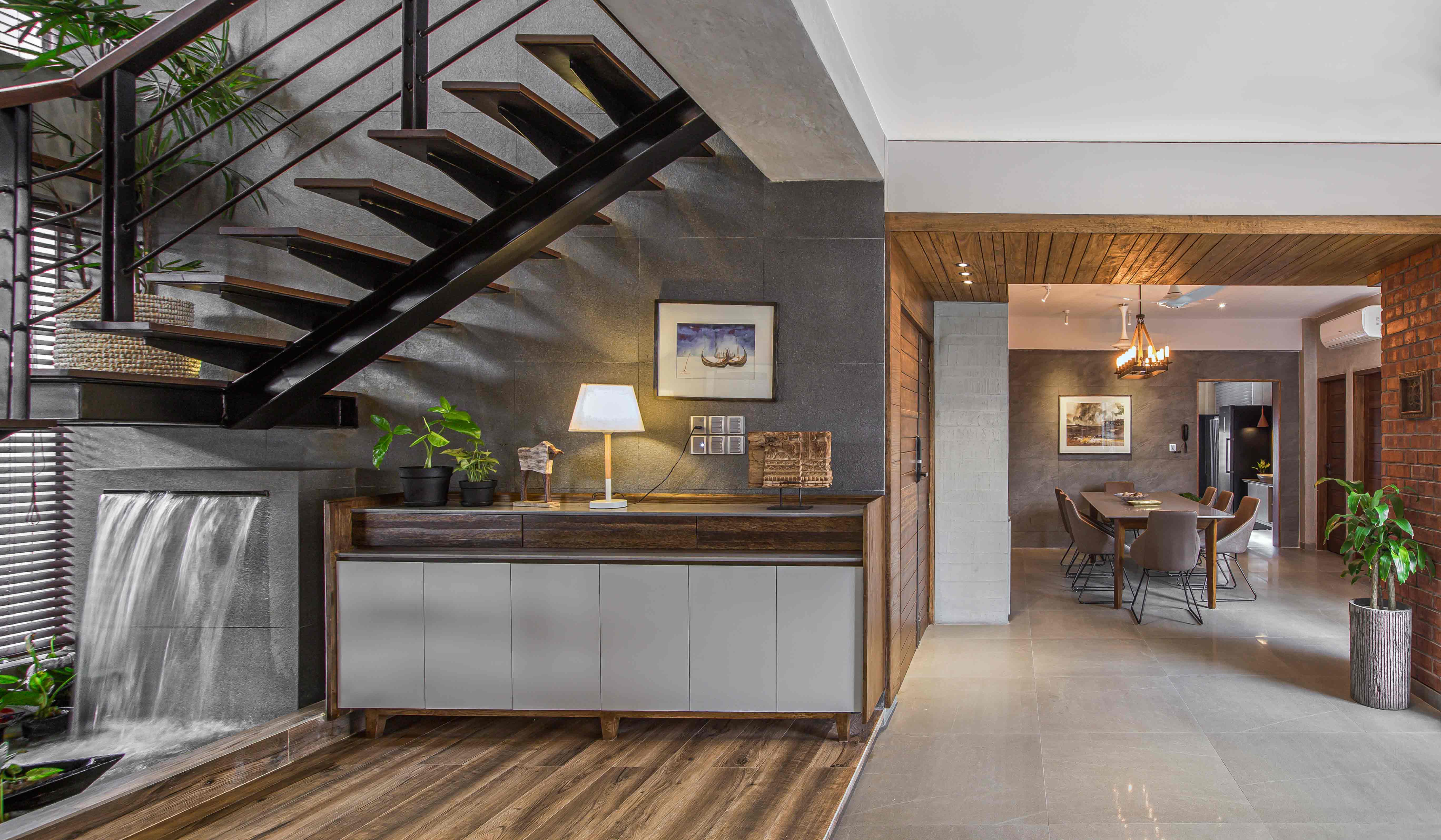 Duplex Apartment Interior Design by Zero Inch Interiors Ltd. - Architizer