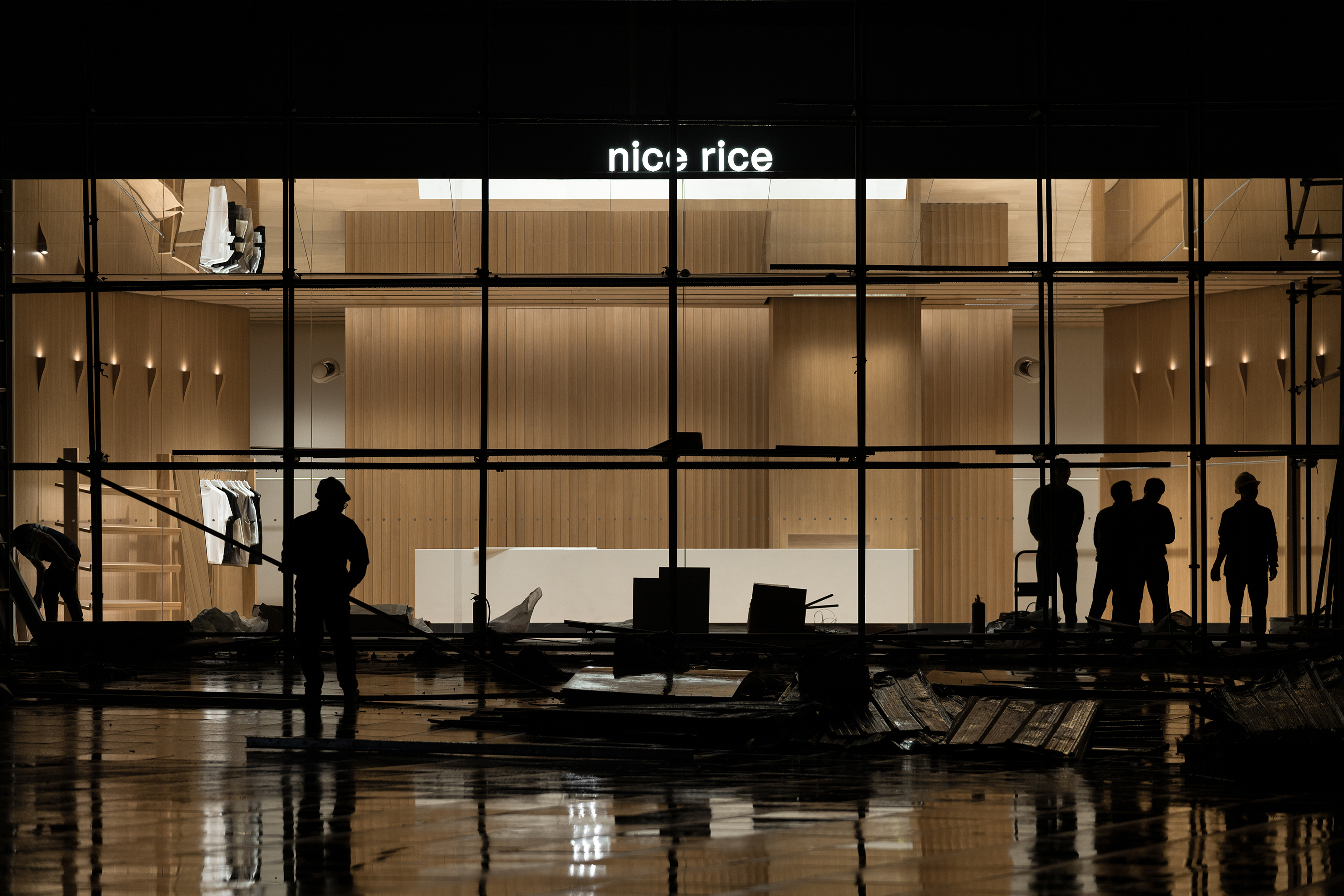 nice rice Chengdu Concept Store by say architects - Architizer