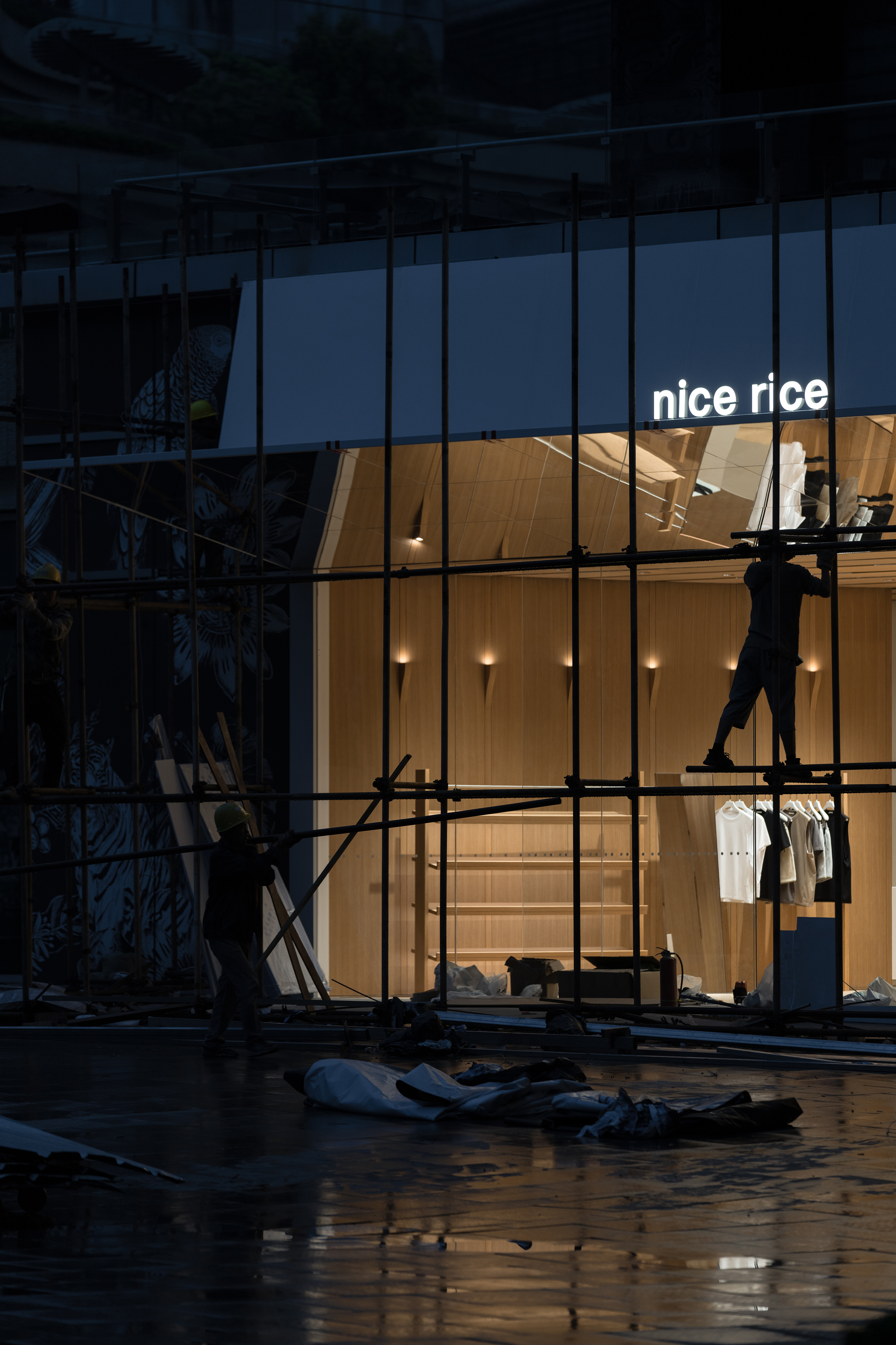 nice rice Chengdu Concept Store by say architects - Architizer