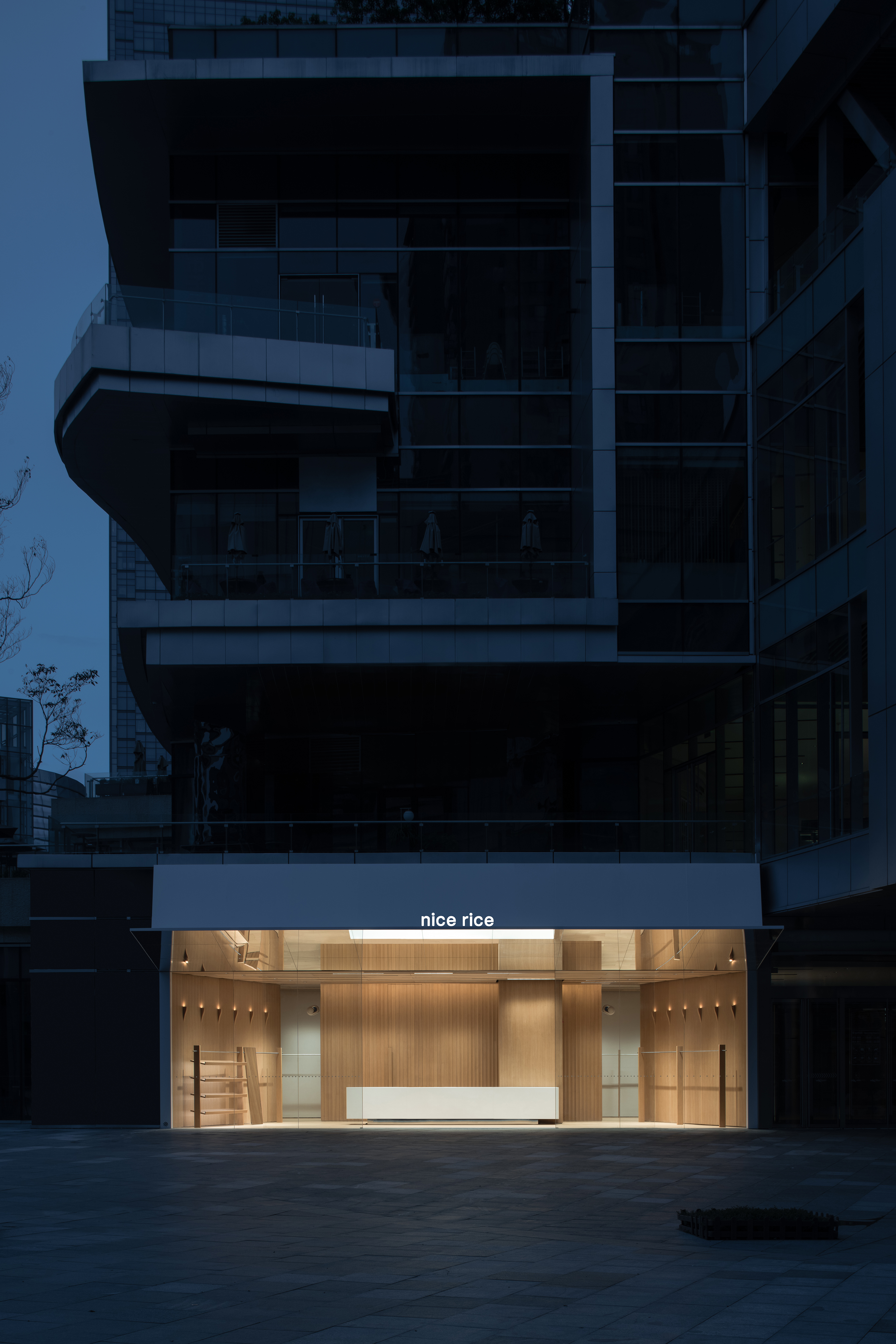 nice rice Chengdu Concept Store by say architects - Architizer