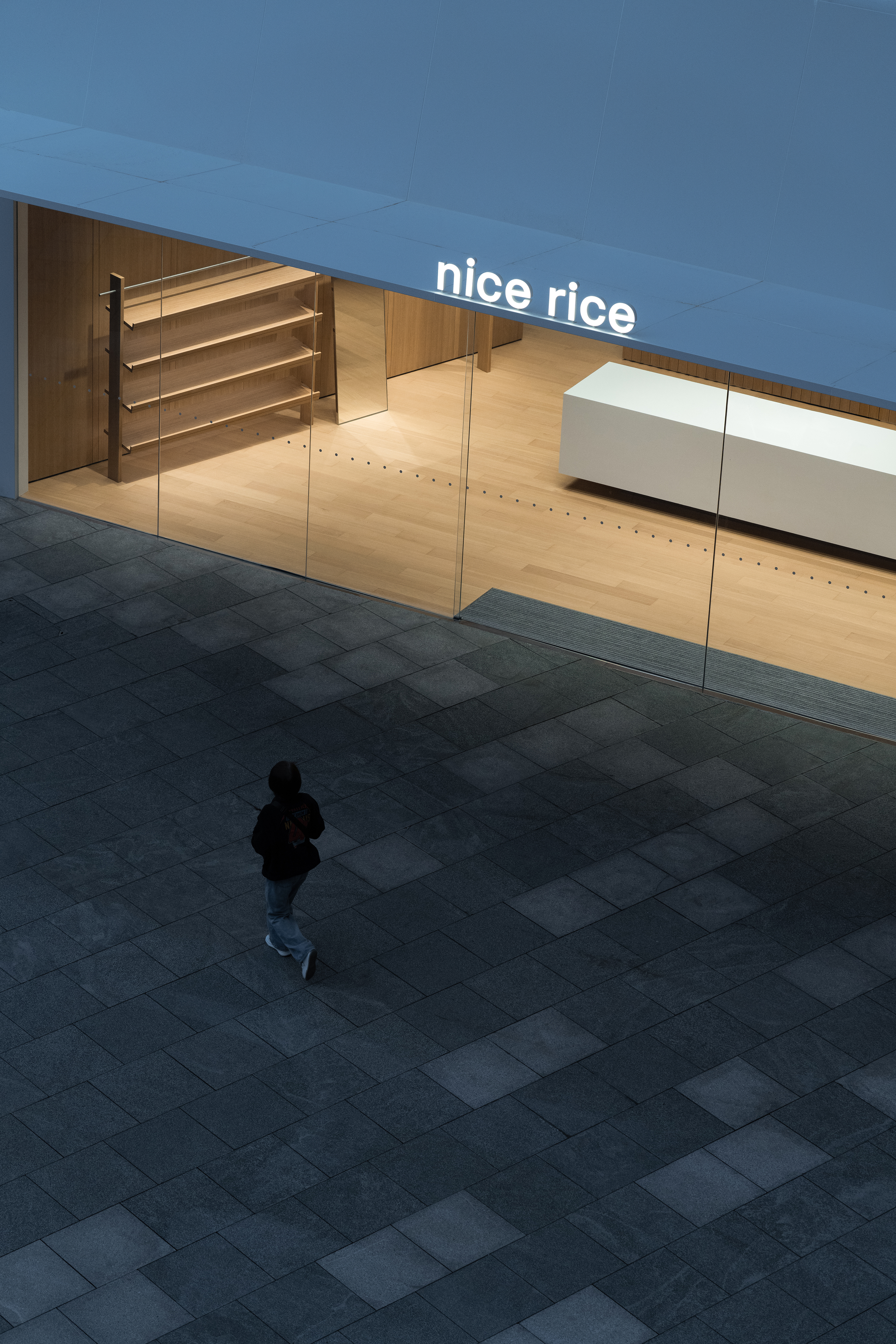 nice rice Chengdu Concept Store by say architects - Architizer