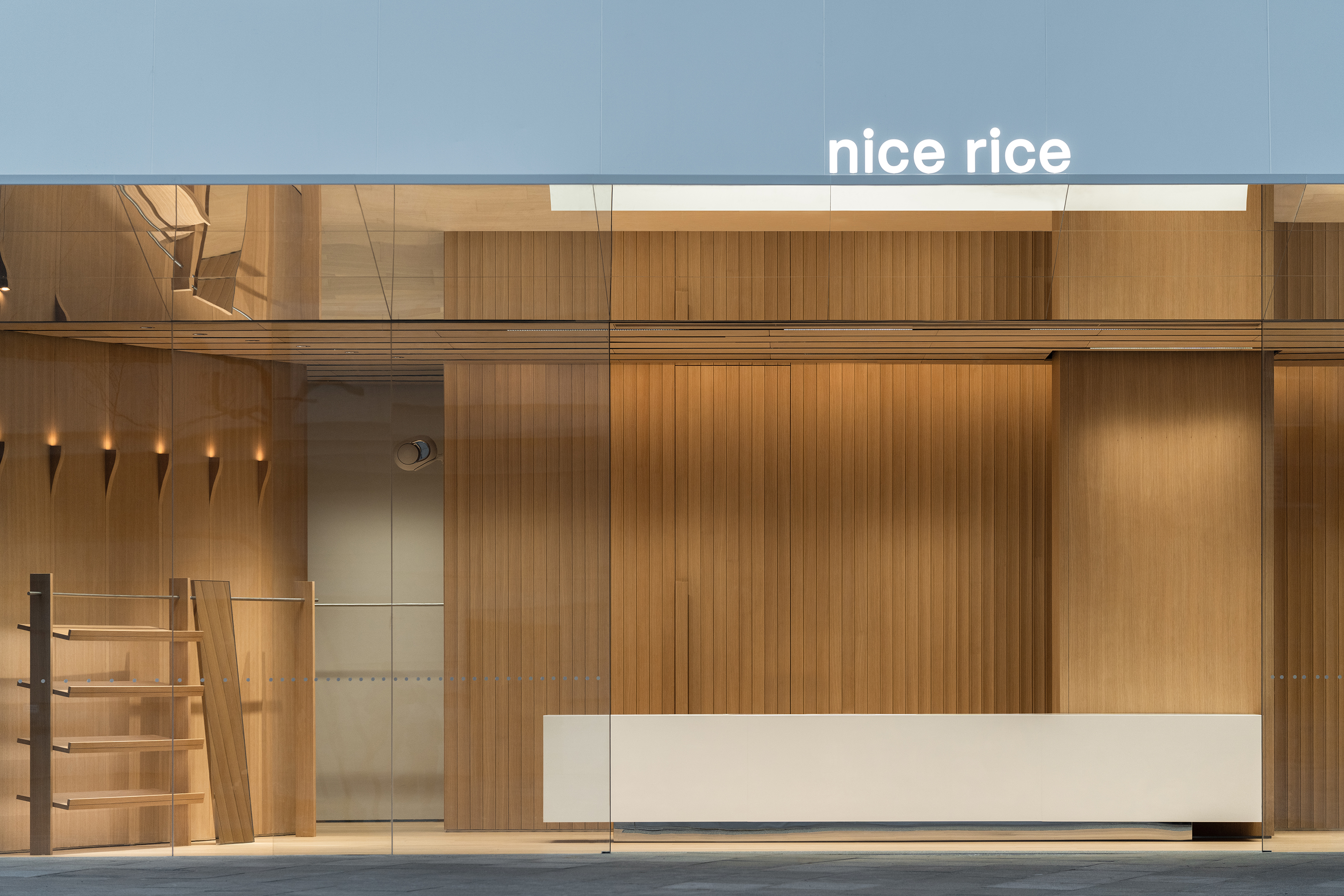 nice rice Chengdu Concept Store by say architects - Architizer