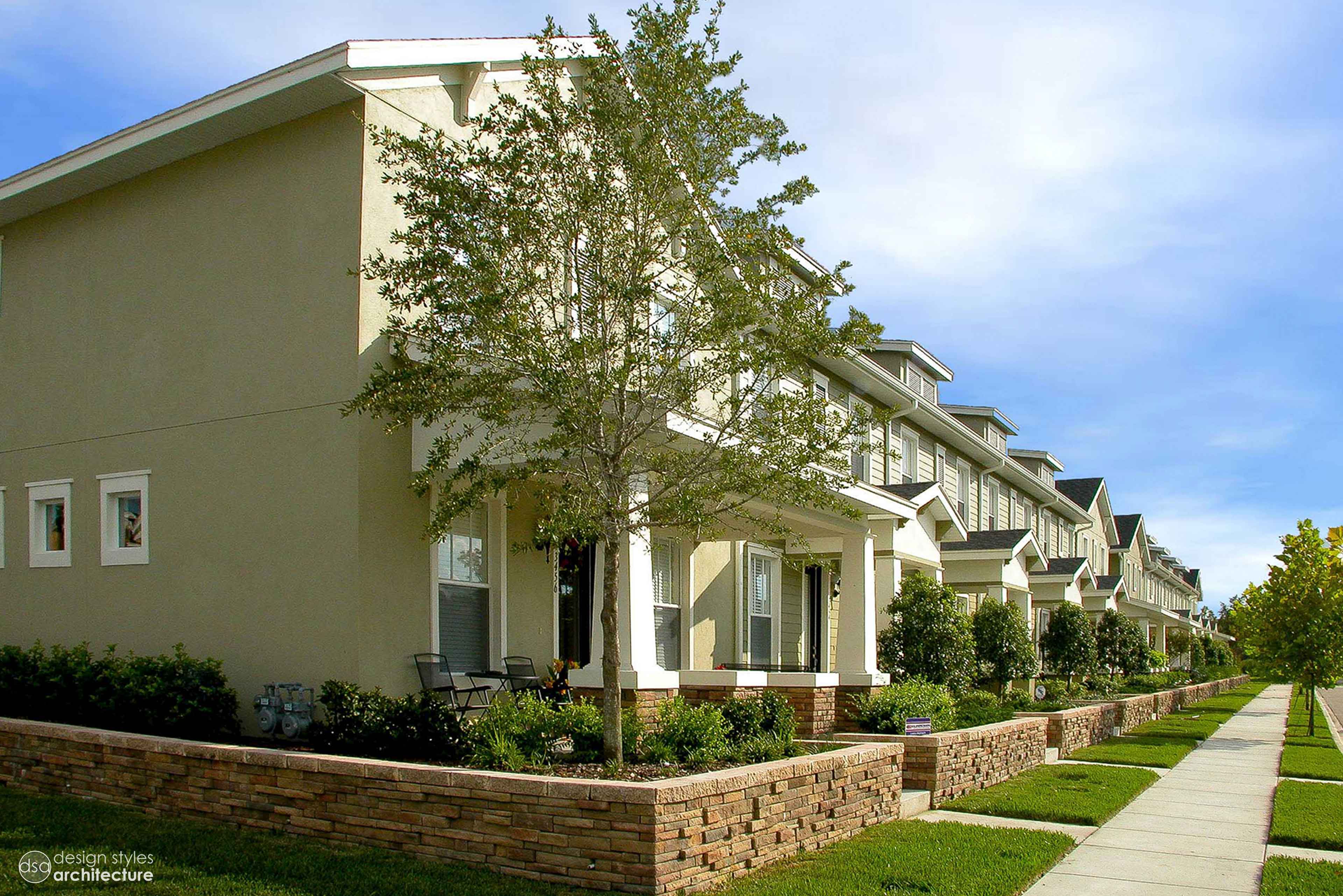 Longleaf Community by Design Styles Architecture - Architizer