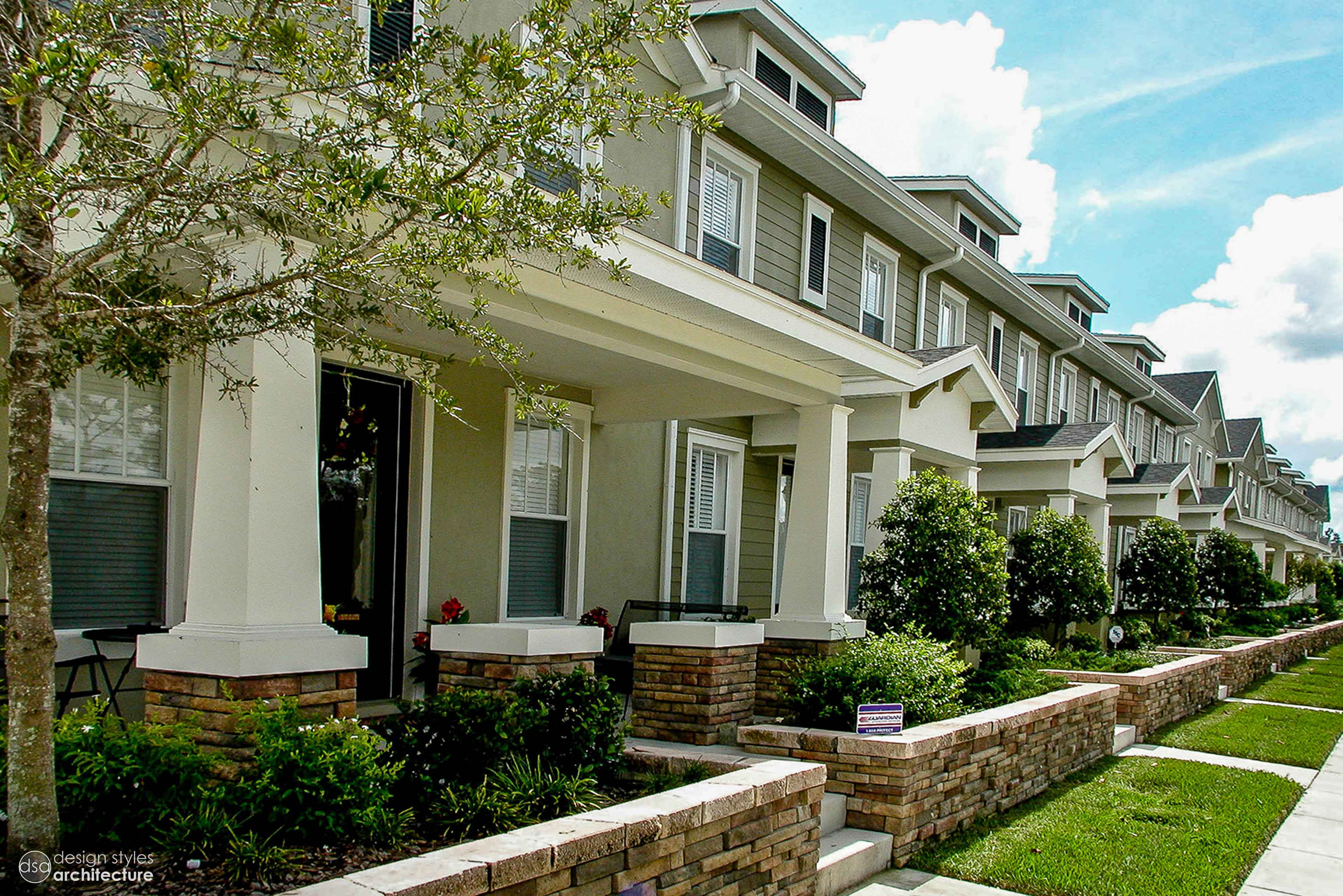 Longleaf Community by Design Styles Architecture - Architizer