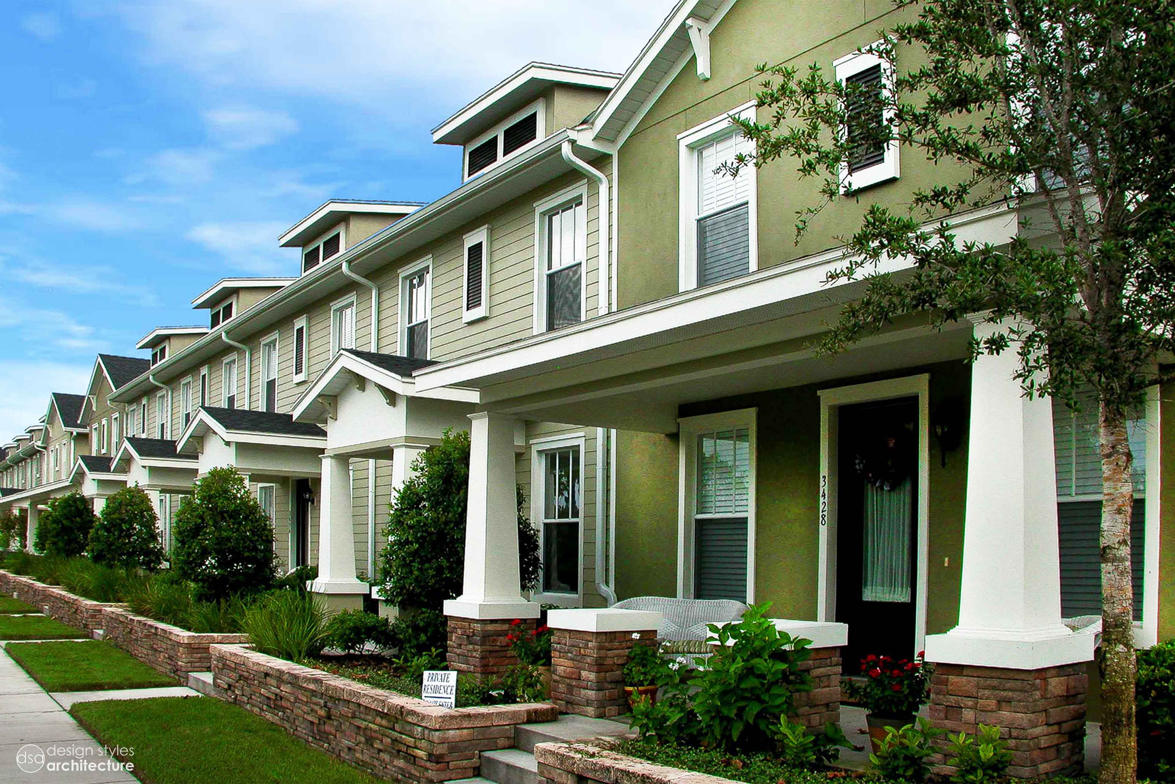 Longleaf Community by Design Styles Architecture - Architizer