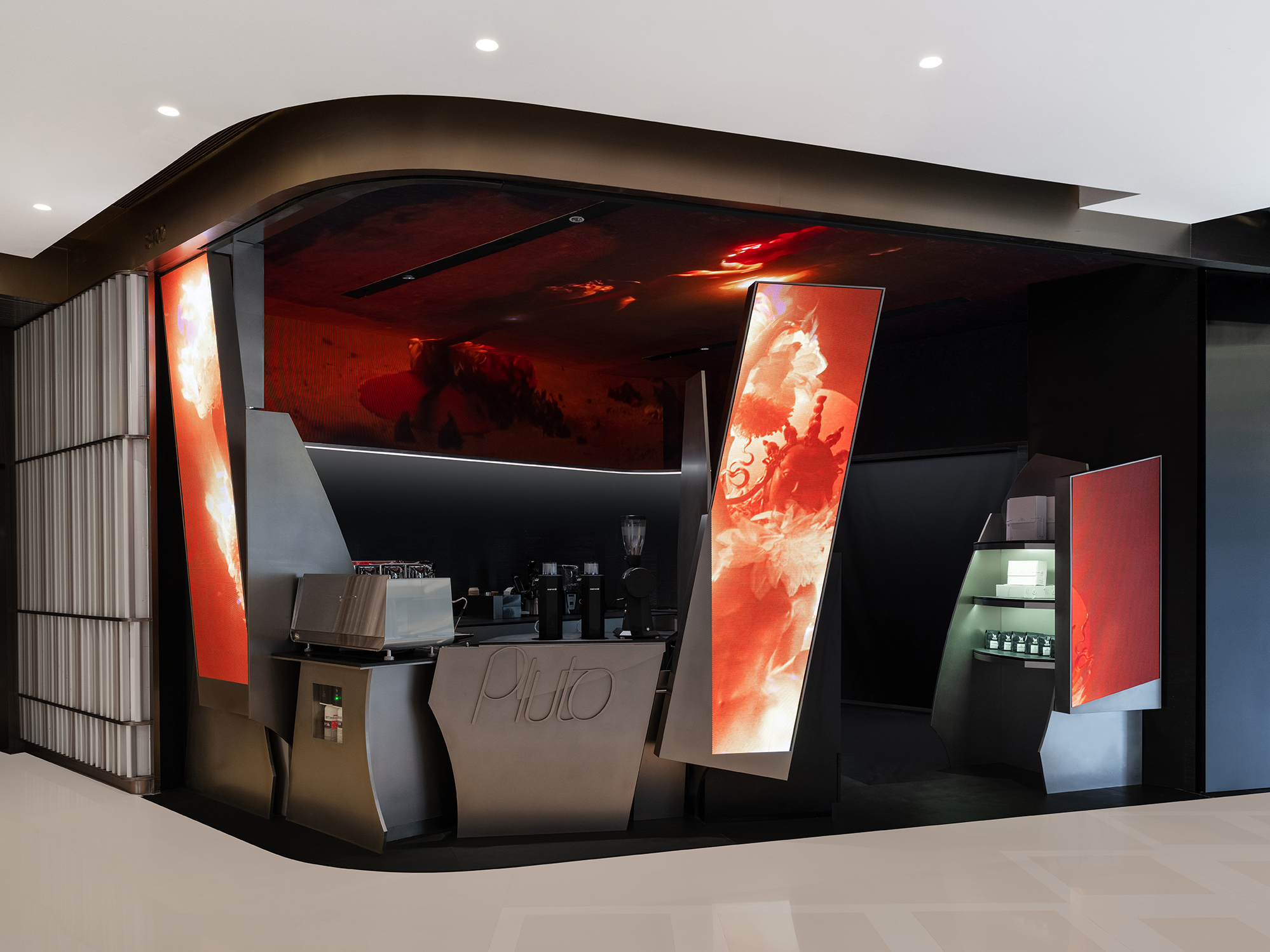 Pluto Coffee by waa (we architech anonymous) - Architizer