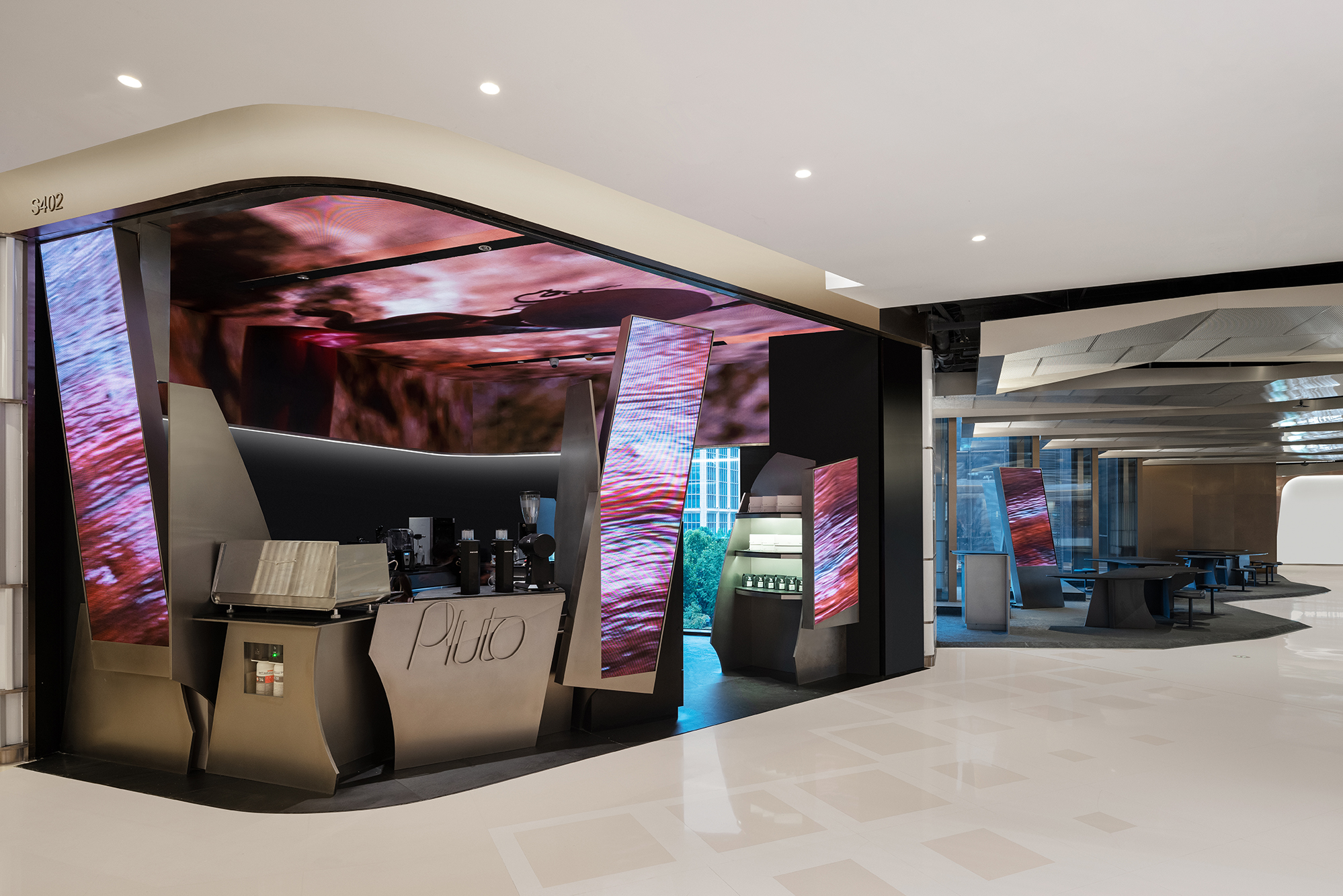 Pluto Coffee by waa (we architech anonymous) - Architizer