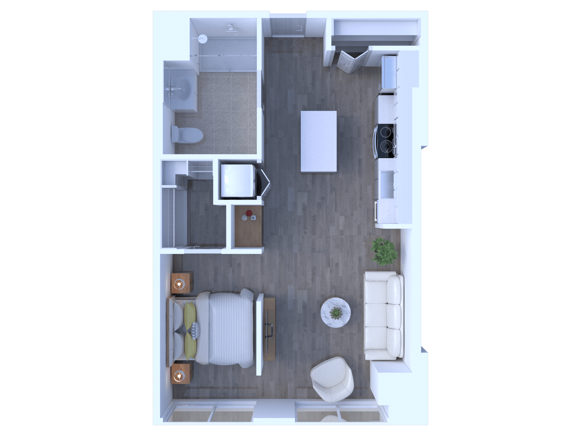 3D Floor Plans for Apartment Homes by The 2D3D Floor Plan Company - Architizer