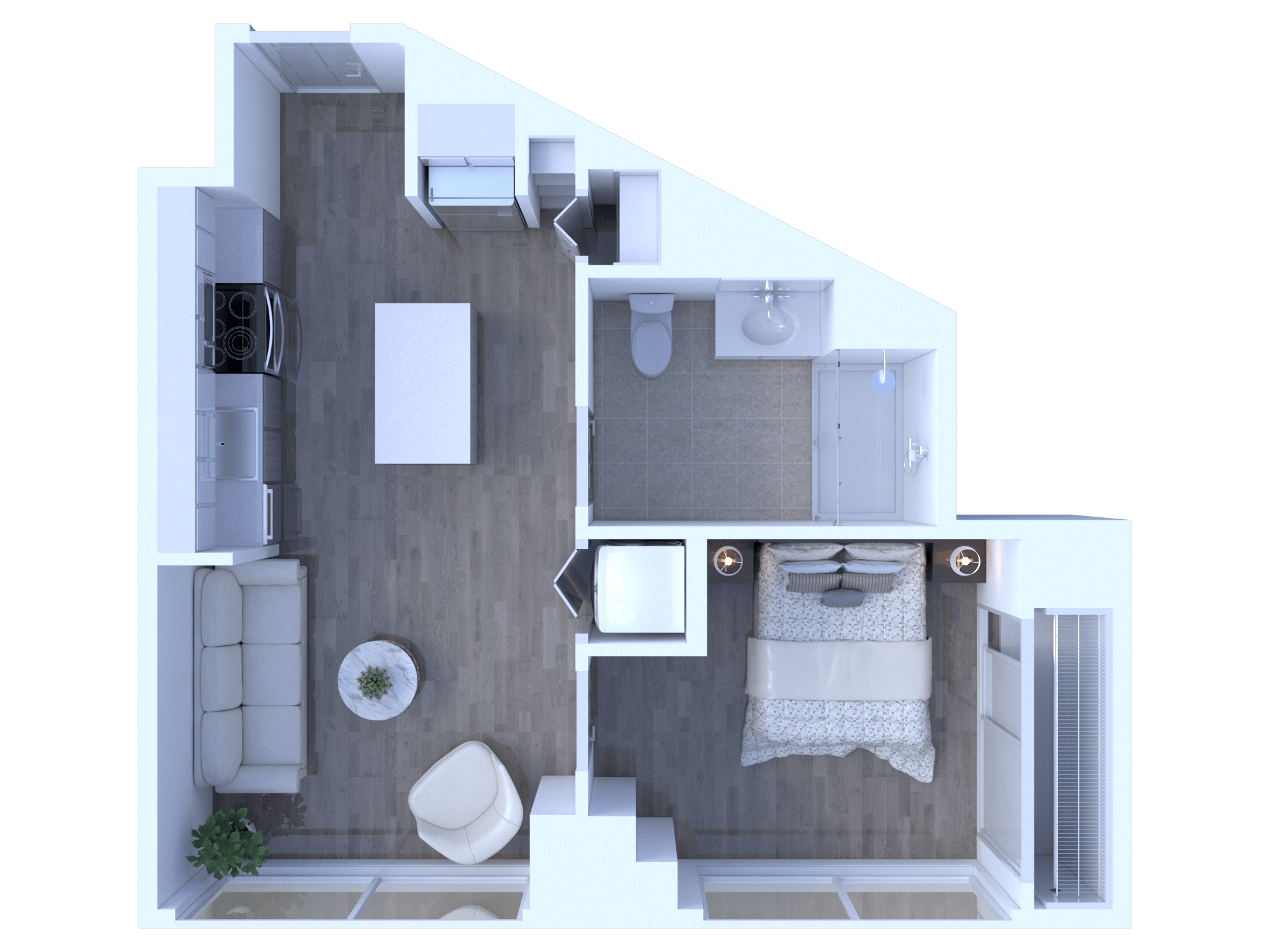 3D Floor Plans for Apartment Homes by The 2D3D Floor Plan Company - Architizer