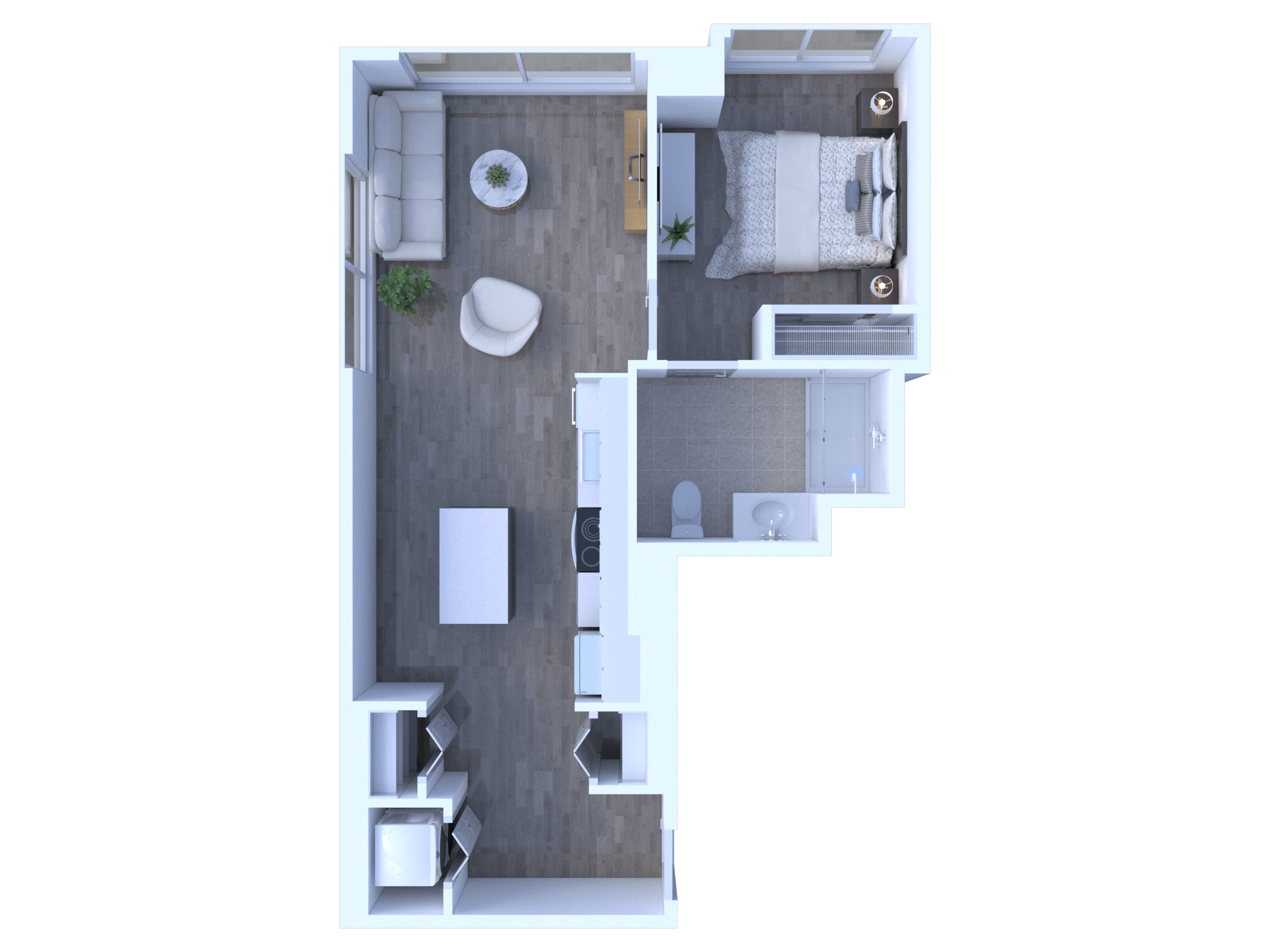 3D Floor Plans for Apartment Homes by The 2D3D Floor Plan Company - Architizer