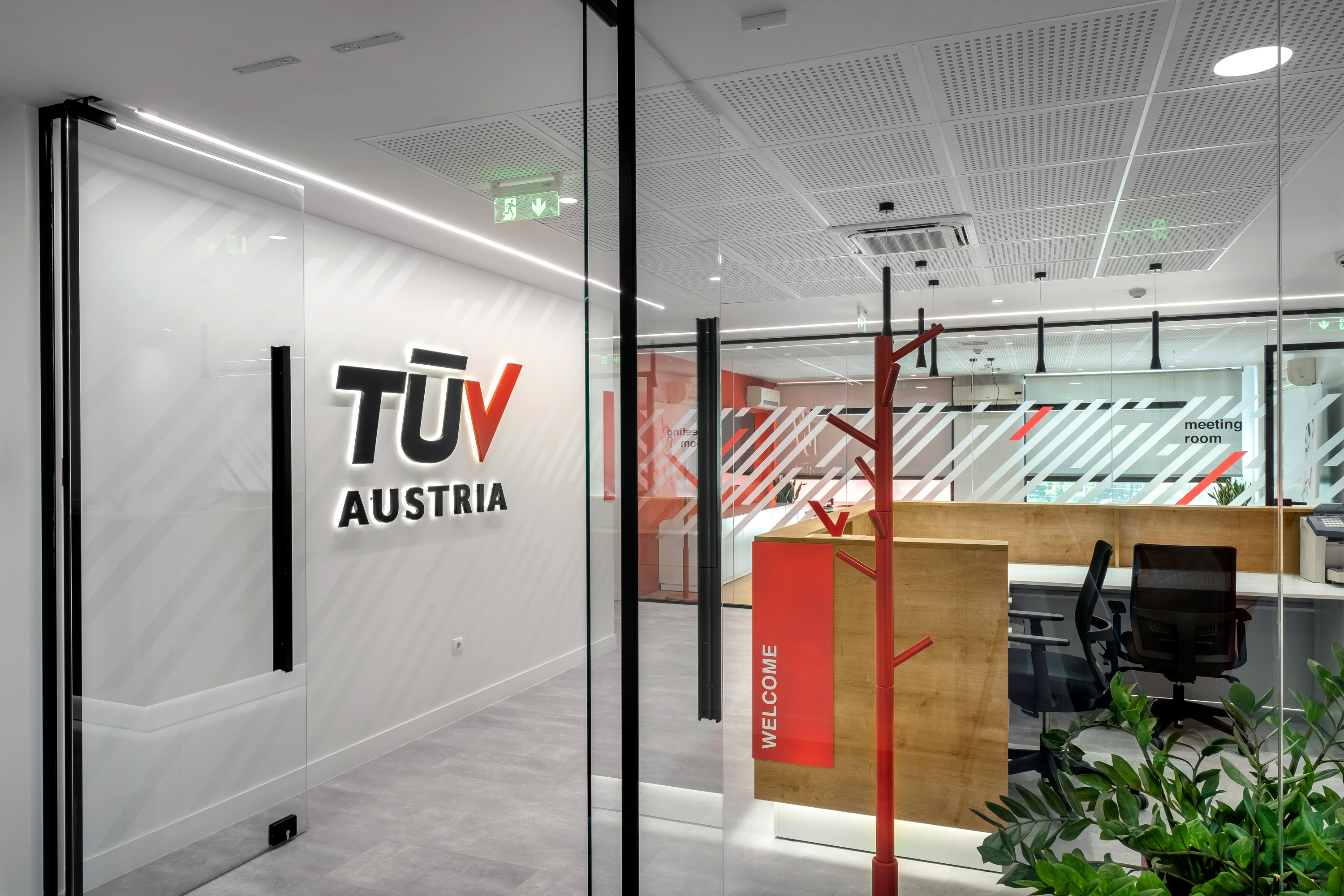 TUV Austria Hellas’ Brand New Workplaces! by Stirixis Group - Architizer
