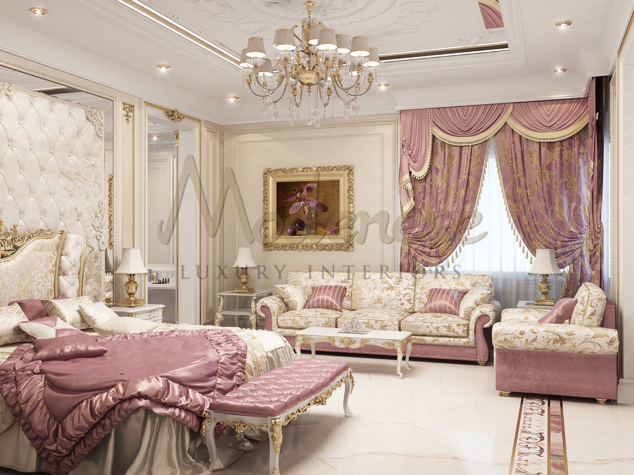 Majestic Classical Mansion Style - Lagos, Nigeria by MODENESE Luxury Interiors - Architizer