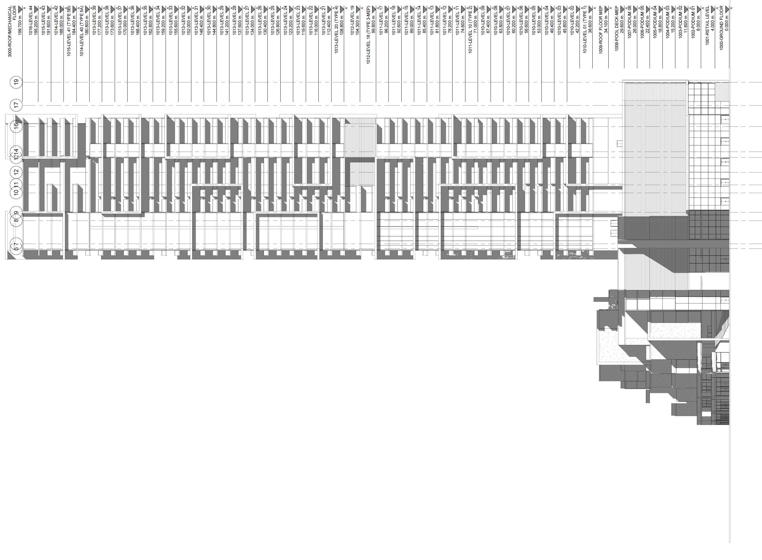 Luxurious Waterfront Living at Marina Gate Towers by Aedas by Aedas - Architizer