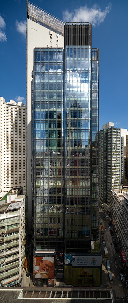 Tower 535 by Ronald Lu & Partners - Architizer