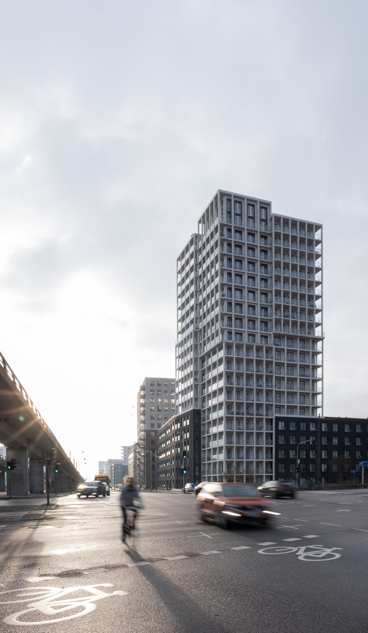 Bella Tower by Vilhelm Lauritzen Architects - Architizer