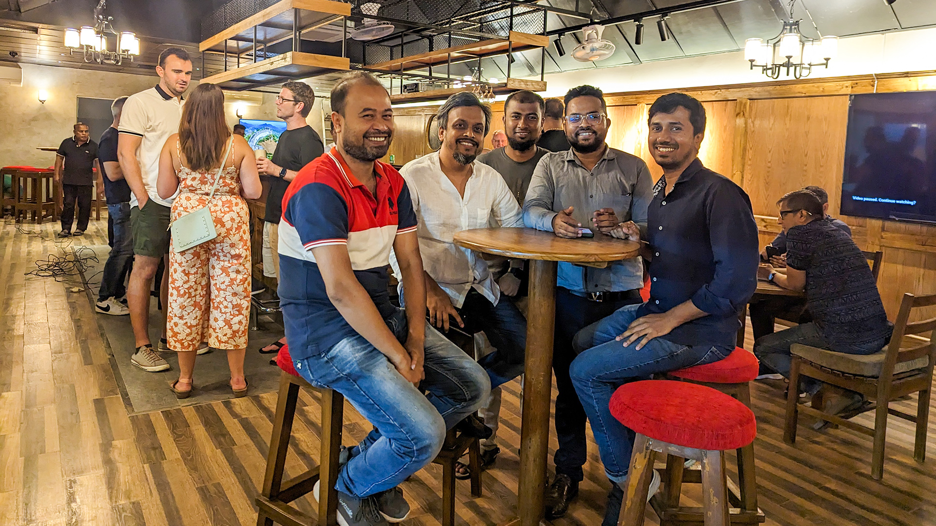 Idea 3749335: The British Aid Guest House Association (BAGHA) Club Bar Renovation by Zero Inch ...