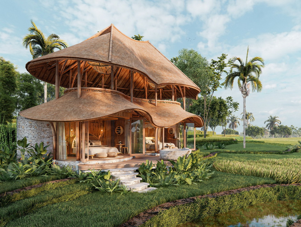 Sereia Villa by Mandala Eco Village by Studio WNA - Architizer