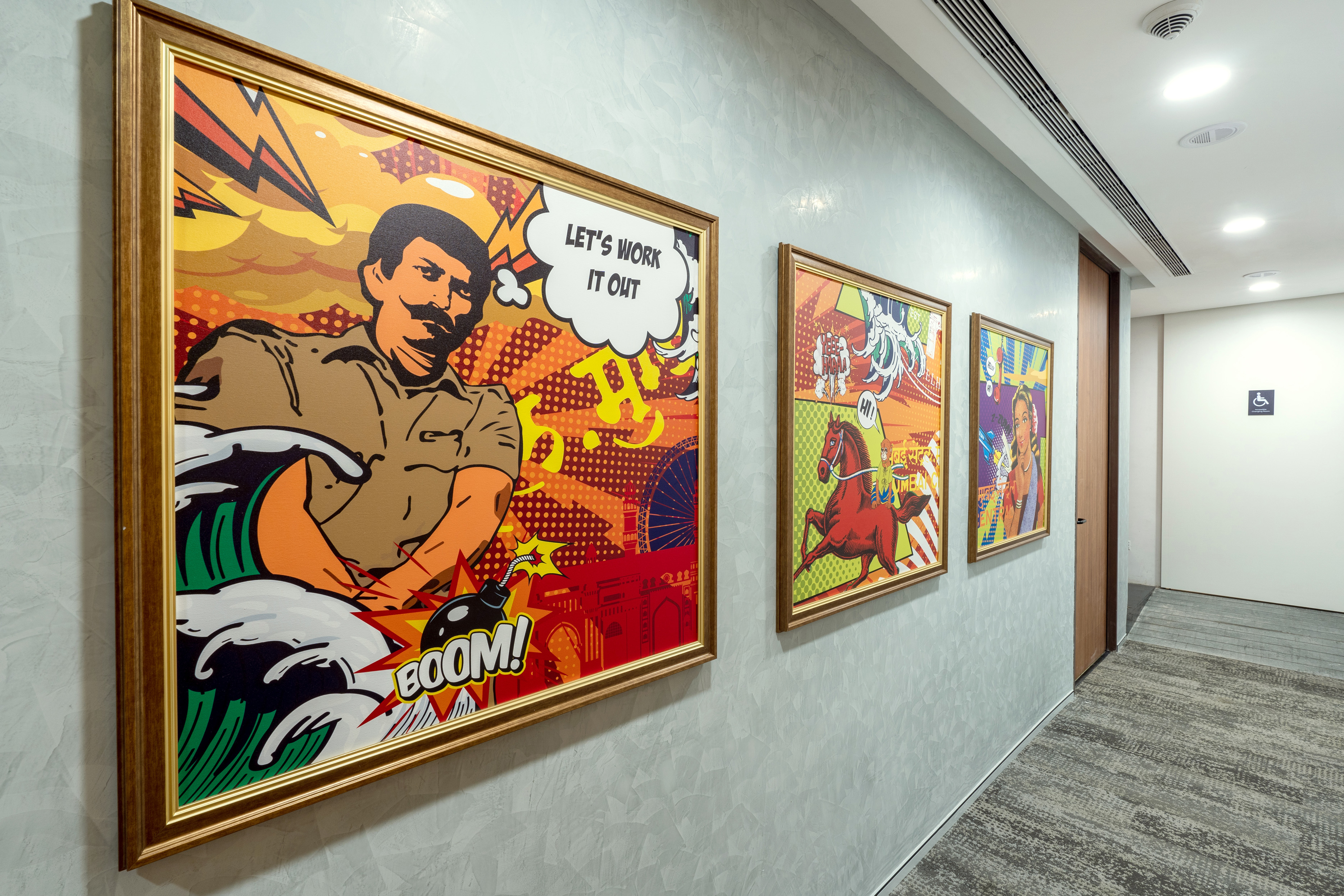 P&G Mumbai by orbit design studio - Architizer