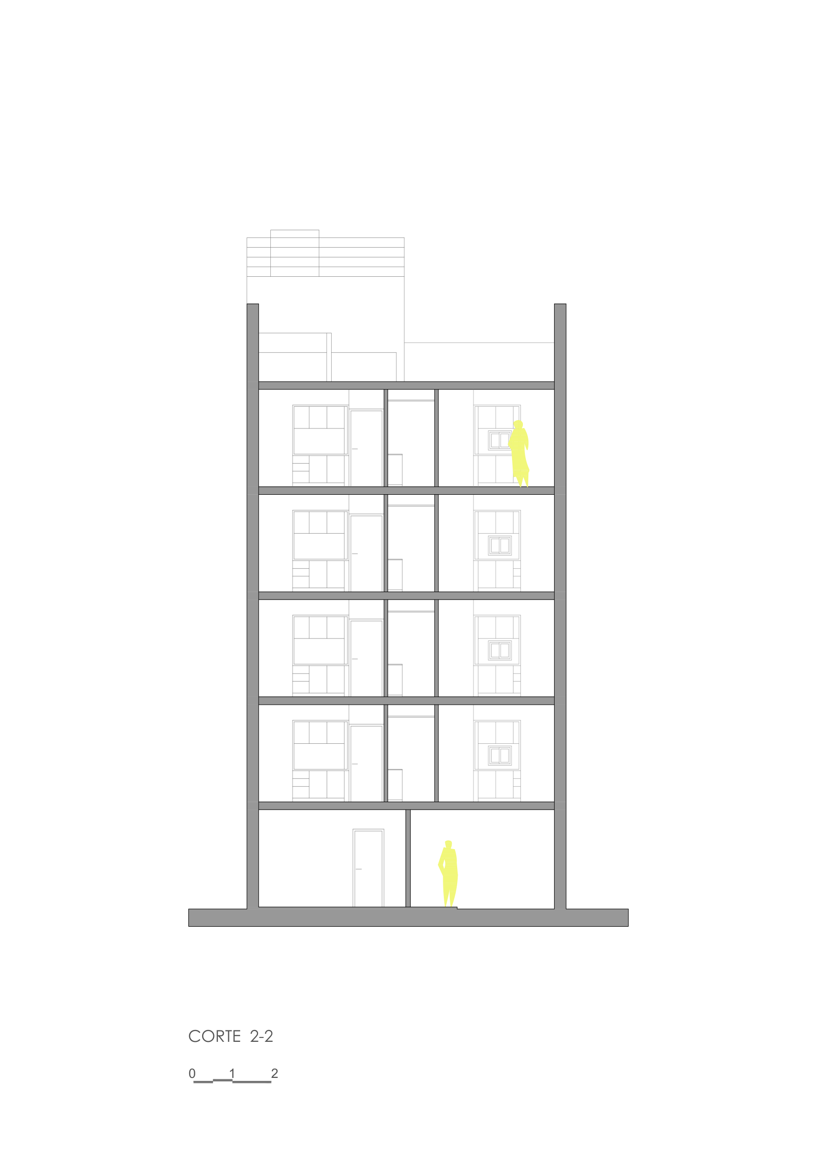 Edificio 9 de Julio 3216 by GARNERONE + RAMOS Arq. - Architizer
