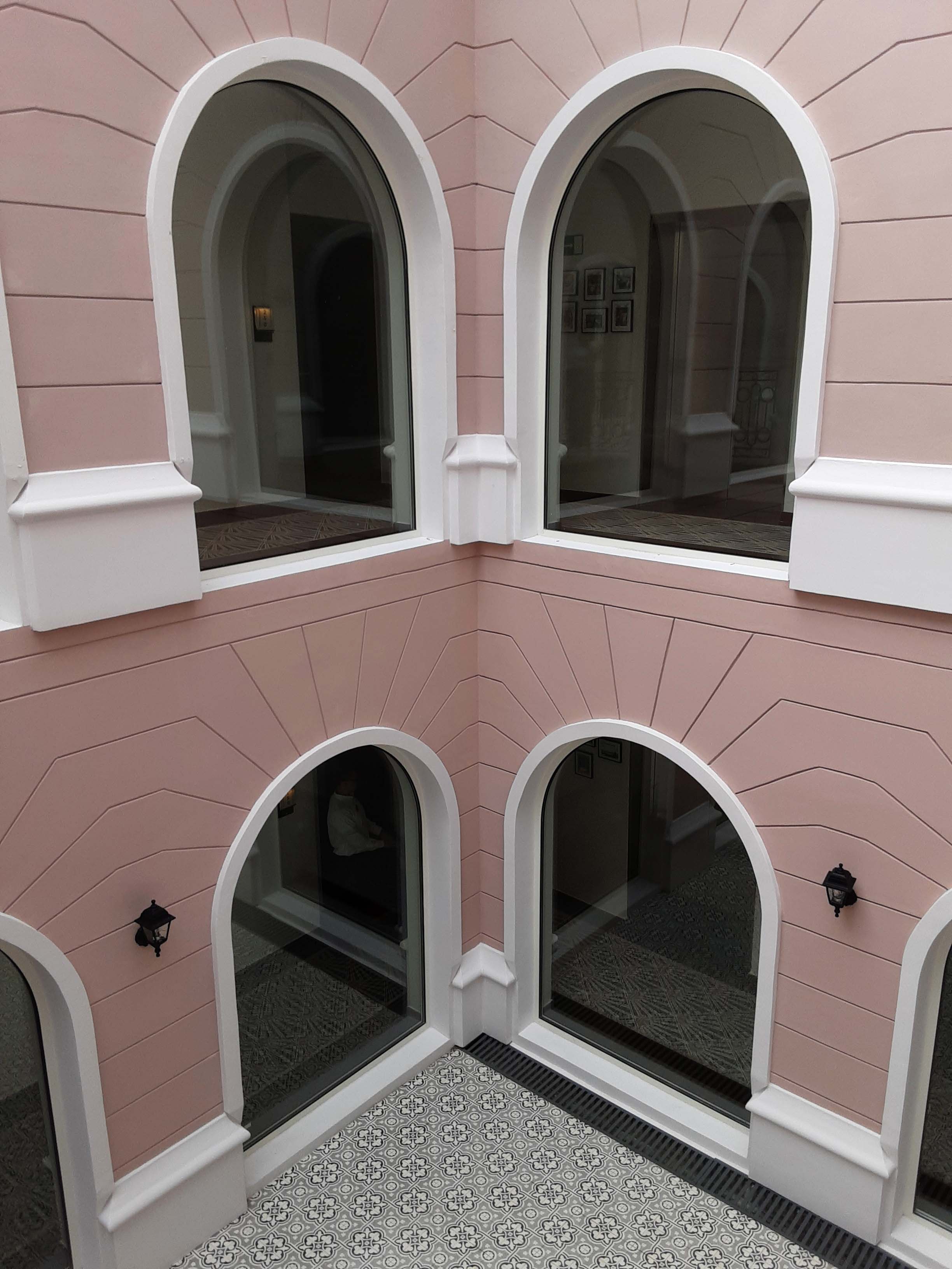 Hotel La Compañia by Hache Uve - Architizer