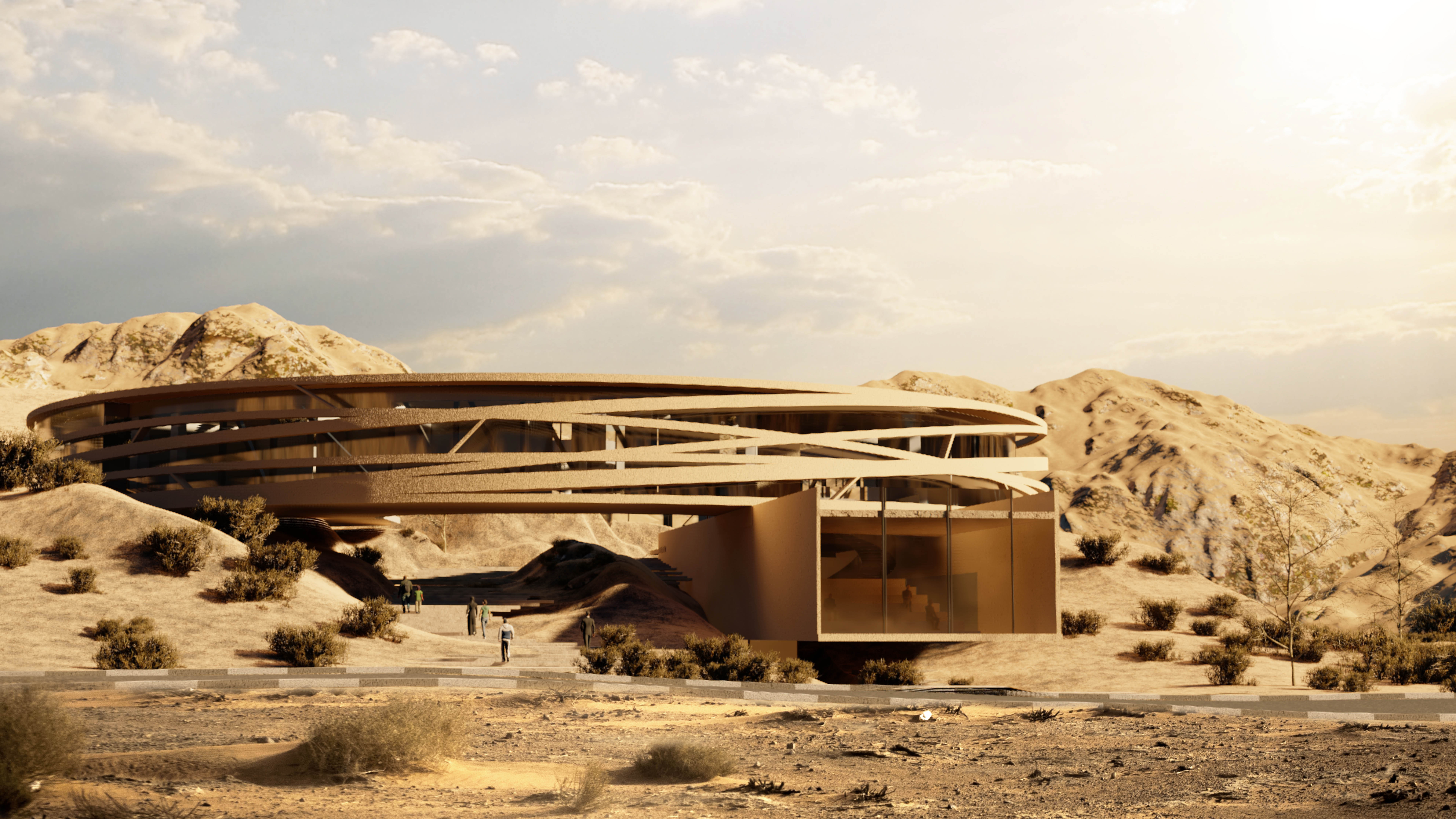 Iranshahr Art and Culture Center by New Wave Architecture(Lida Almassian / Shahin Heidari ...