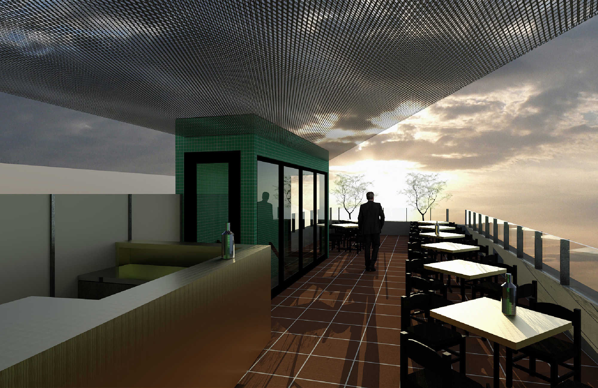 Rooftop Bar by SG2 architects + interiors - Architizer