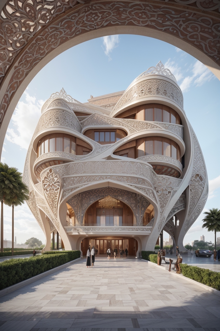 AMANA - A Cultural Centre by Sha design studio - Architizer