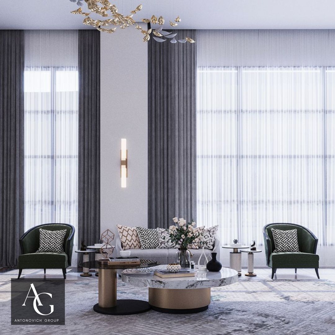Elevating Luxury Living in Mansion Interior Design & Renovation by LUXURY ANTONOVICH DESIGN ...