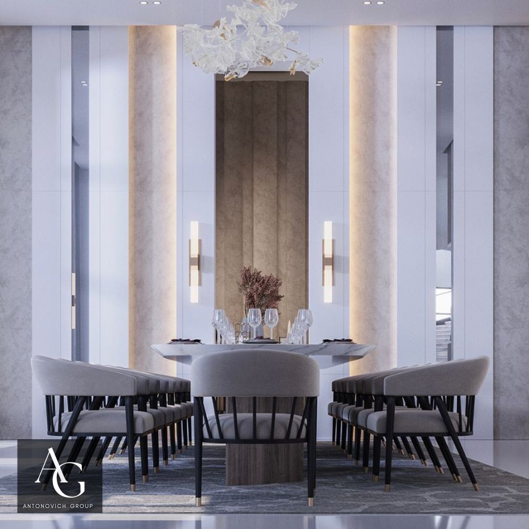 Elevating Luxury Living in Mansion Interior Design & Renovation by LUXURY ANTONOVICH DESIGN ...